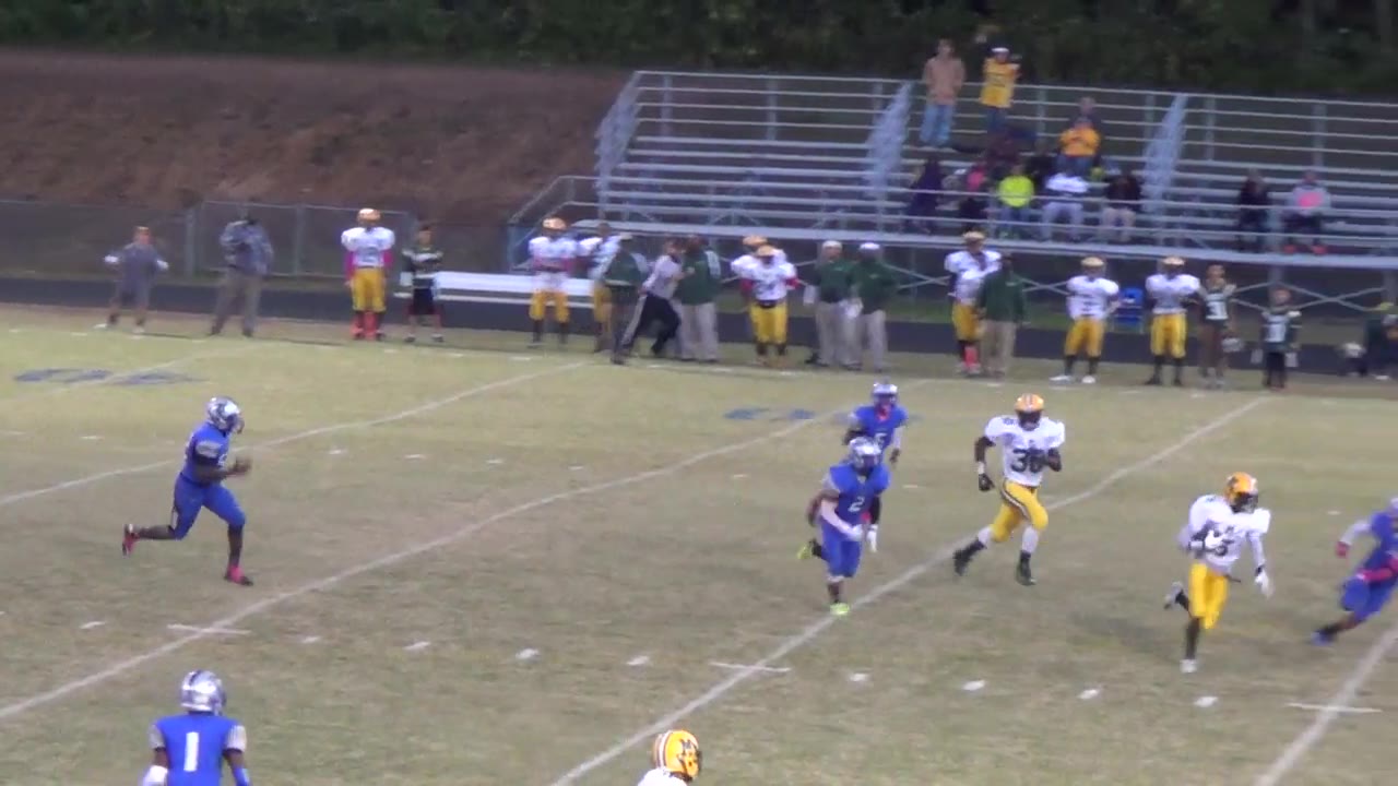 vs. Lackey High School - Corey Estevez highlights - Hudl