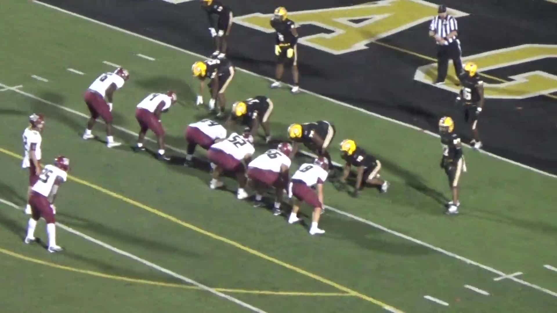 Junior Year Highlights - Nick Hatten highlights - Hudl