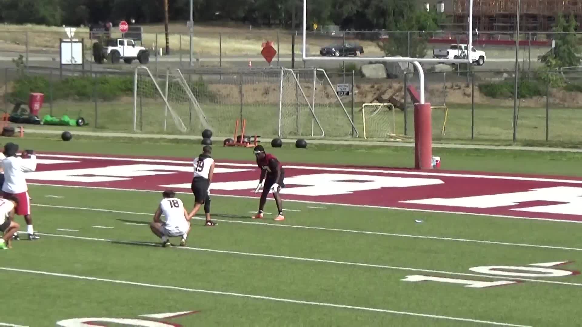 Spring Football - Antonio Tre Henry III highlights - Hudl