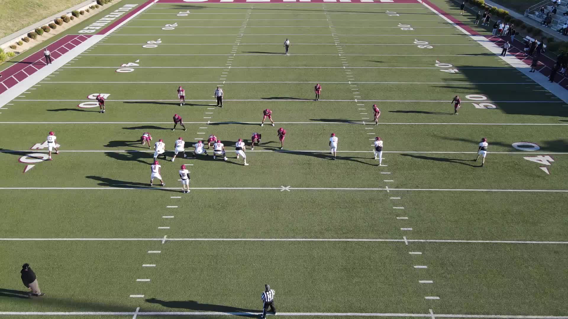 Intersquad Scrimmages - Adrian Lopez highlights - Hudl