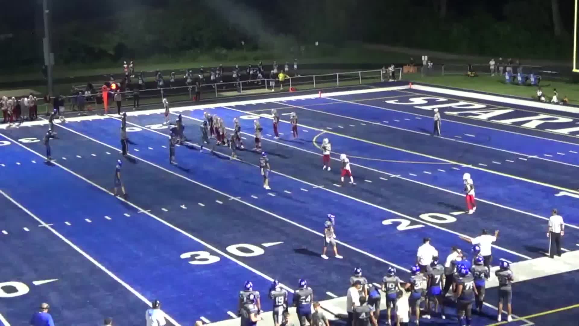 Week 1-3 Senior Varsity Highlights - Liam Kolinski highlights - Hudl