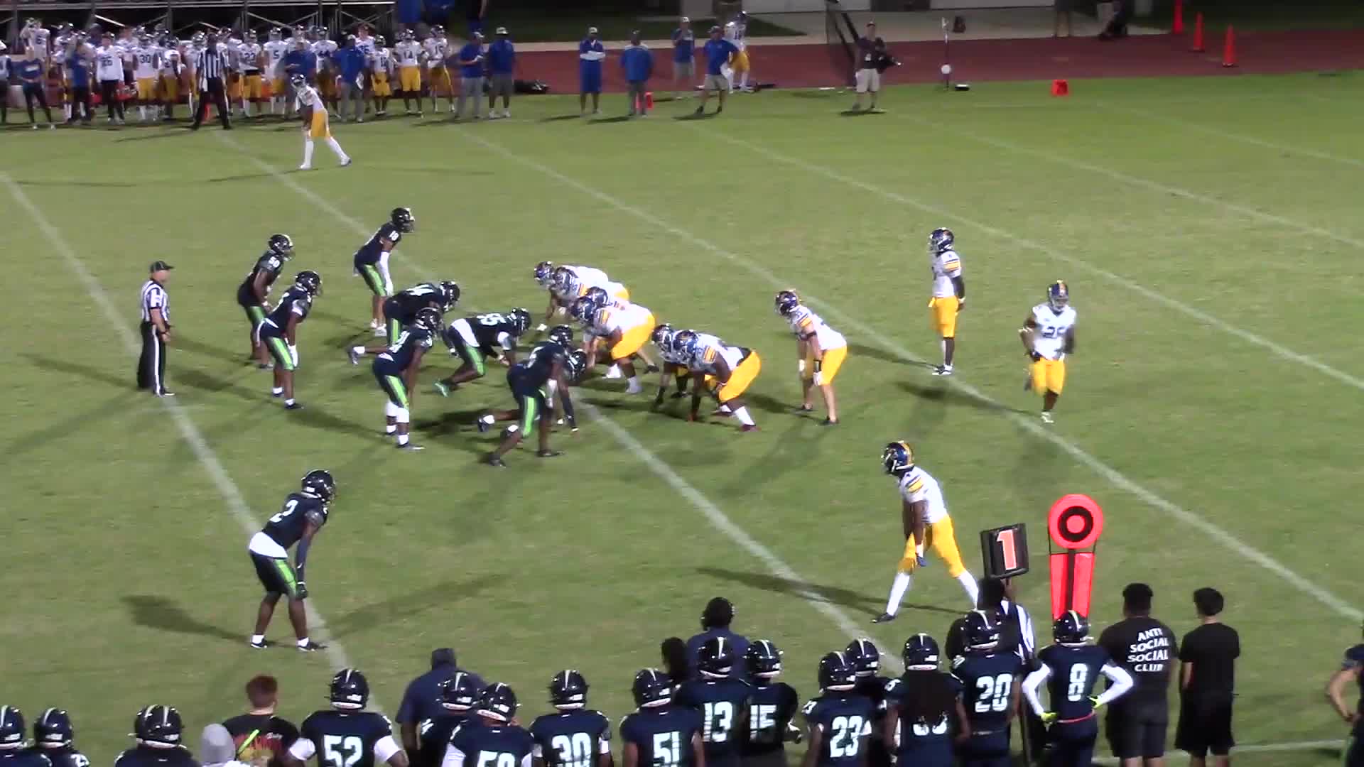Senior Reg Season - Samari Spooner highlights - Hudl