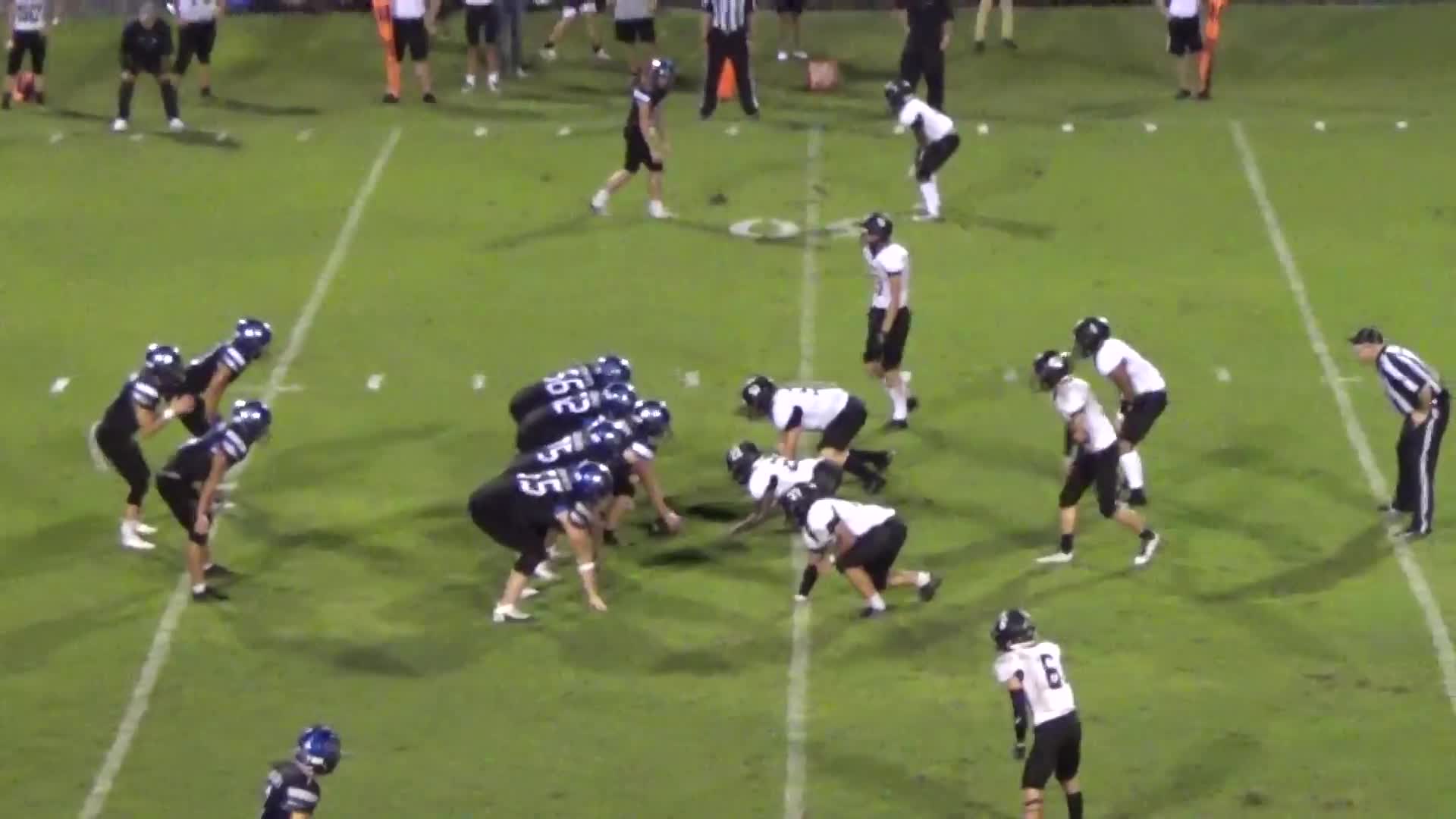 Week 2Offense LHS V DHS - Aaron Graham highlights - Hudl