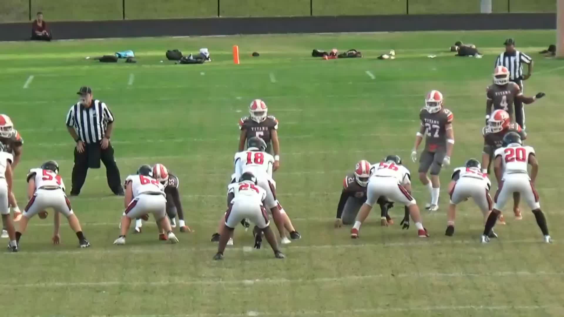 New Smyrna Beach High School - Nathan Thomas highlights - Hudl