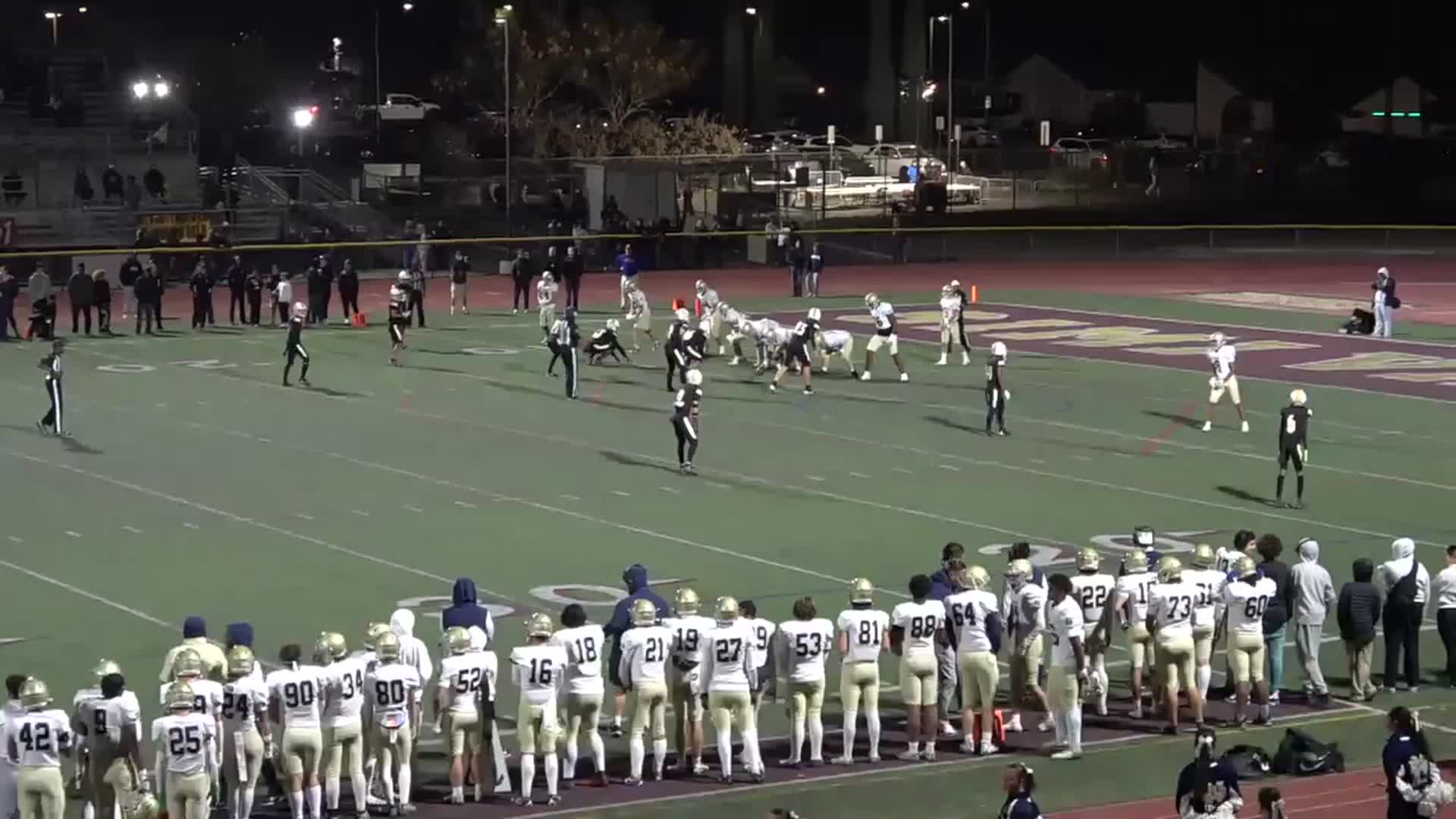 Simi Valley High School - Tre Fernandez highlights - Hudl