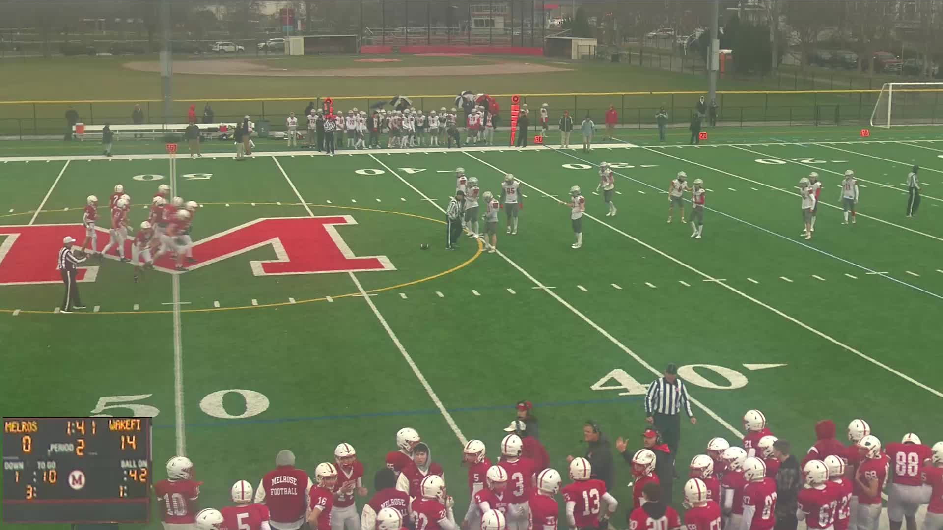 Melrose High School - Christian Diflorio highlights - Hudl