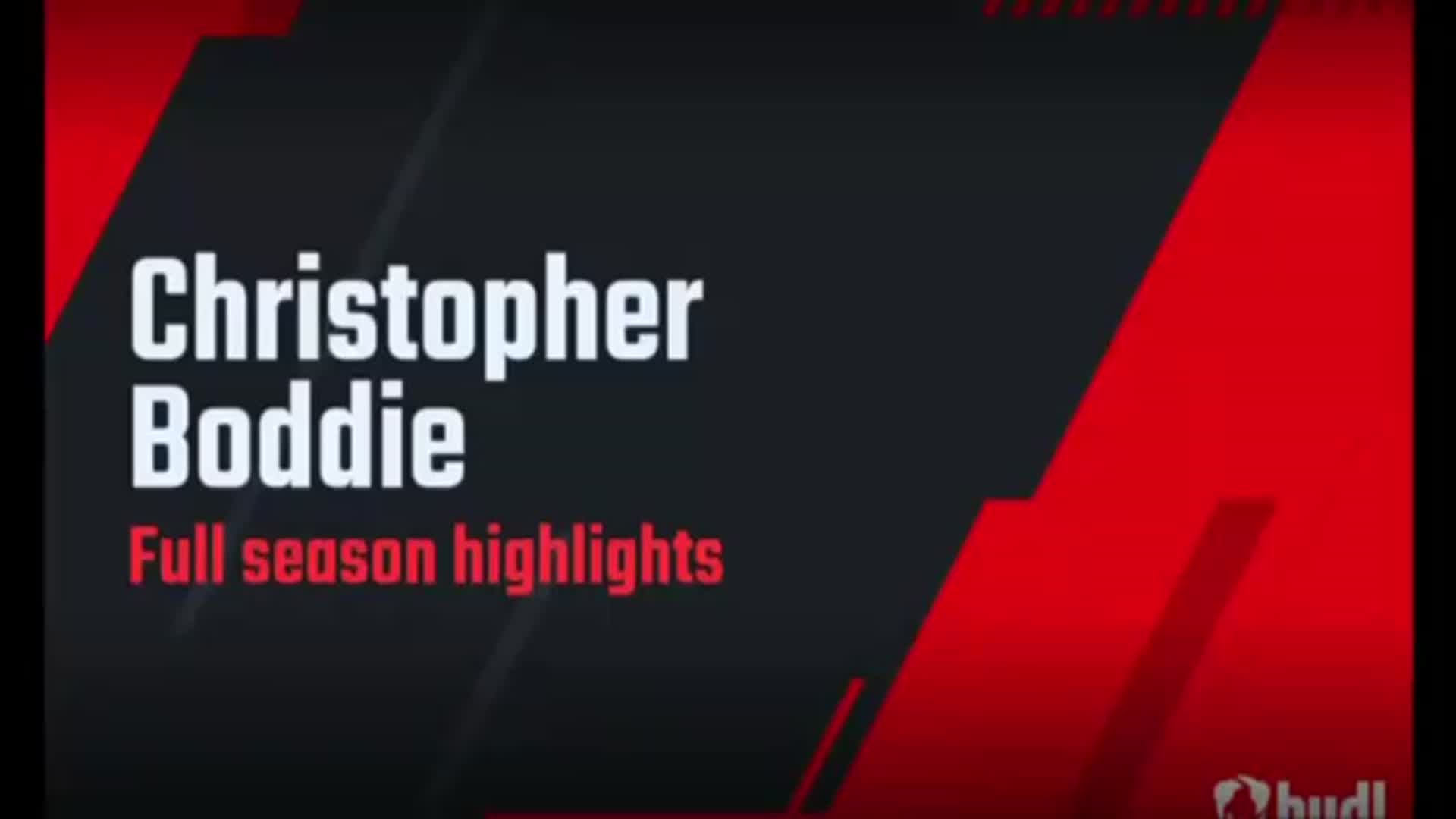 Christopher Boddie - Christopher Boddie highlights - Hudl