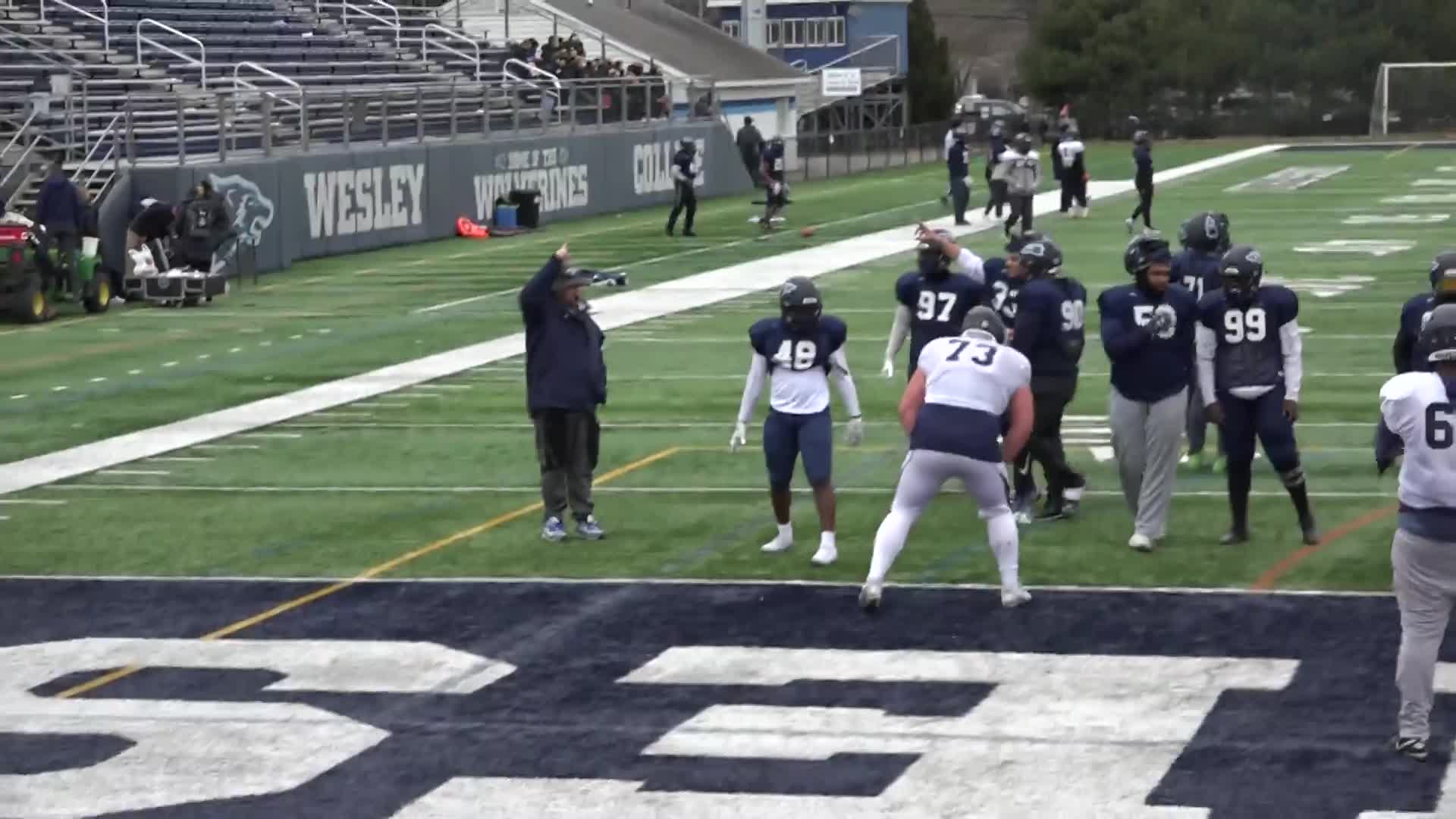 Montclair Practice Week - Sheriff Kamara highlights - Hudl