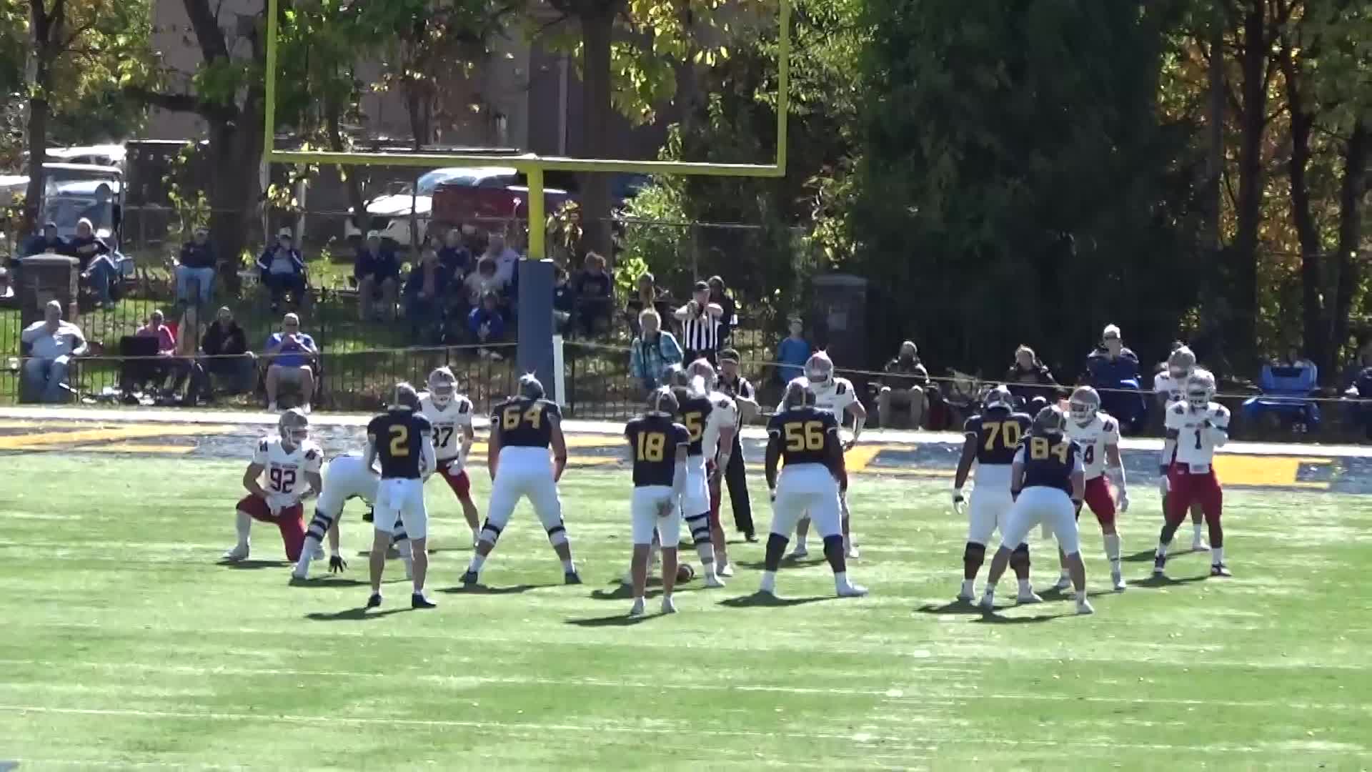 Rose-Hulman Institute of Technology - Garrett Cora highlights - Hudl