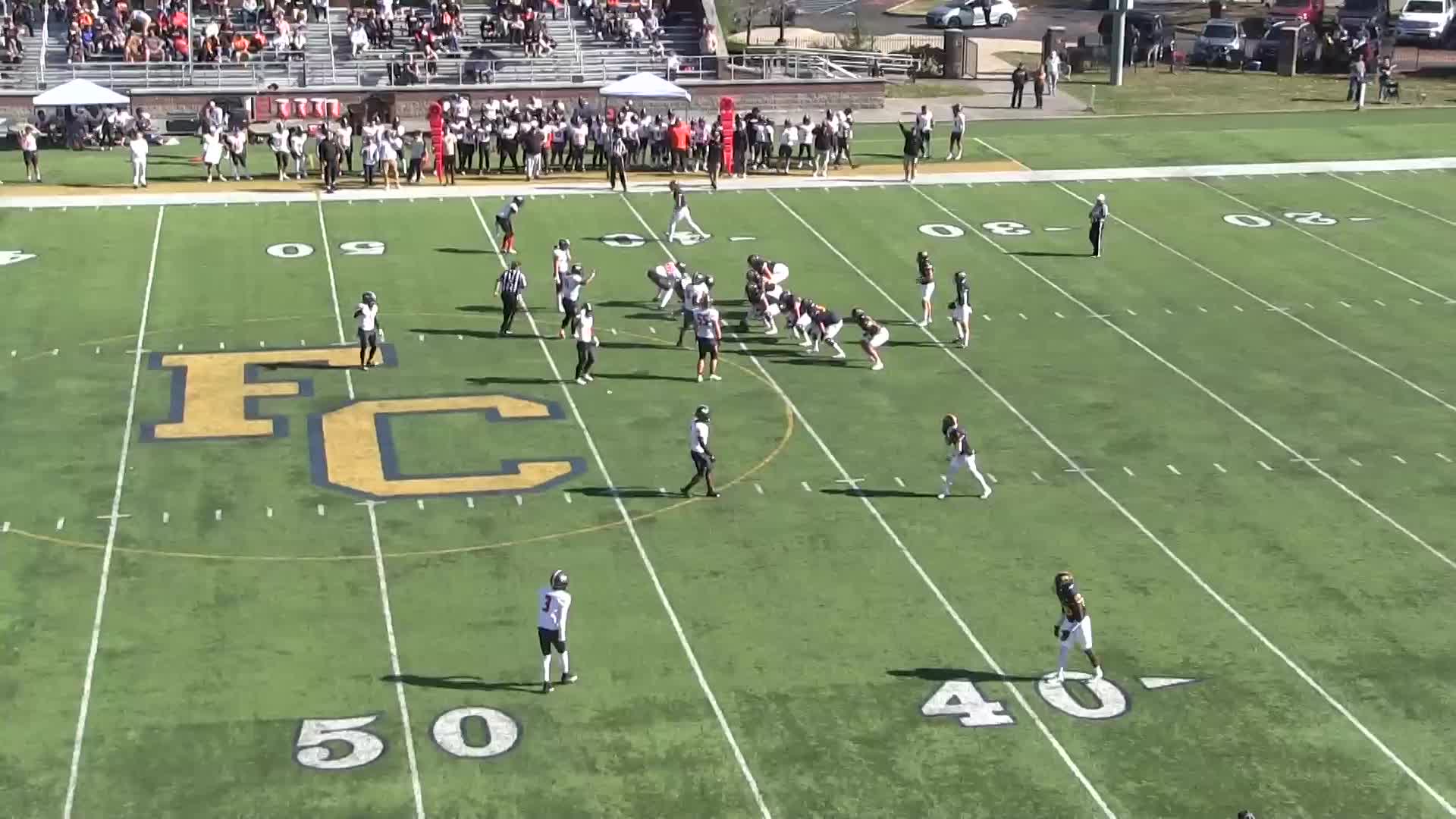 Franklin College - Derrius Grimes highlights - Hudl