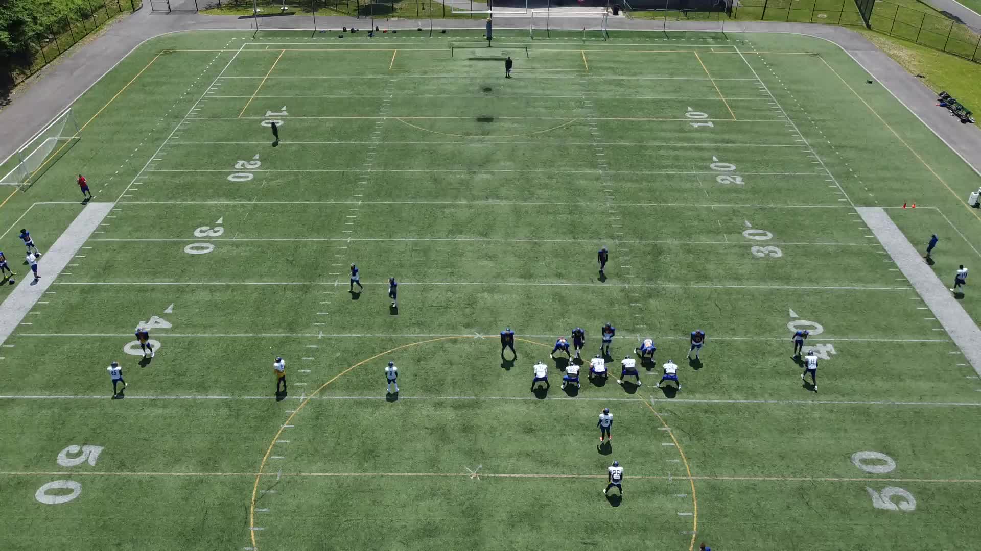 Spring Ball - Cory Gordon highlights - Hudl
