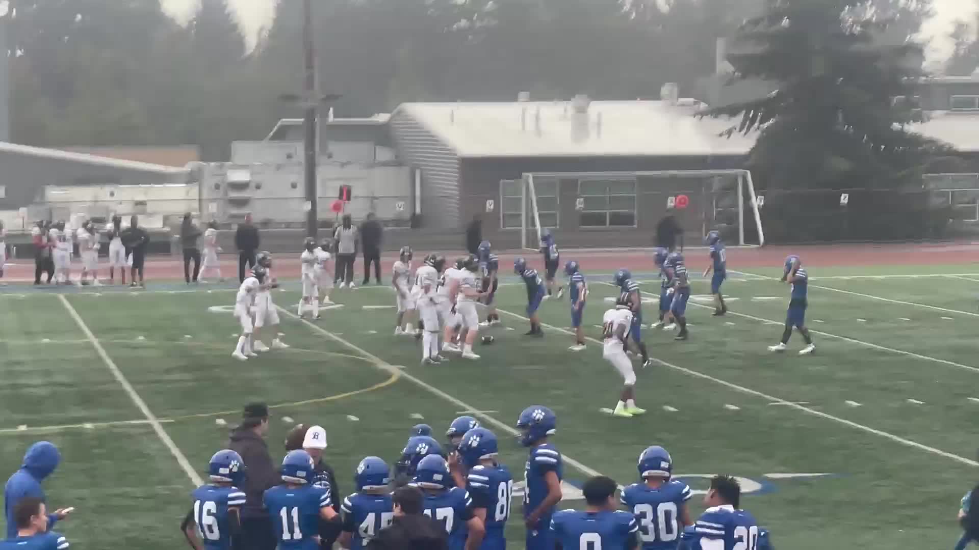 Eastlake Wolves- Fumble Force - Mason Kuiper highlights - Hudl