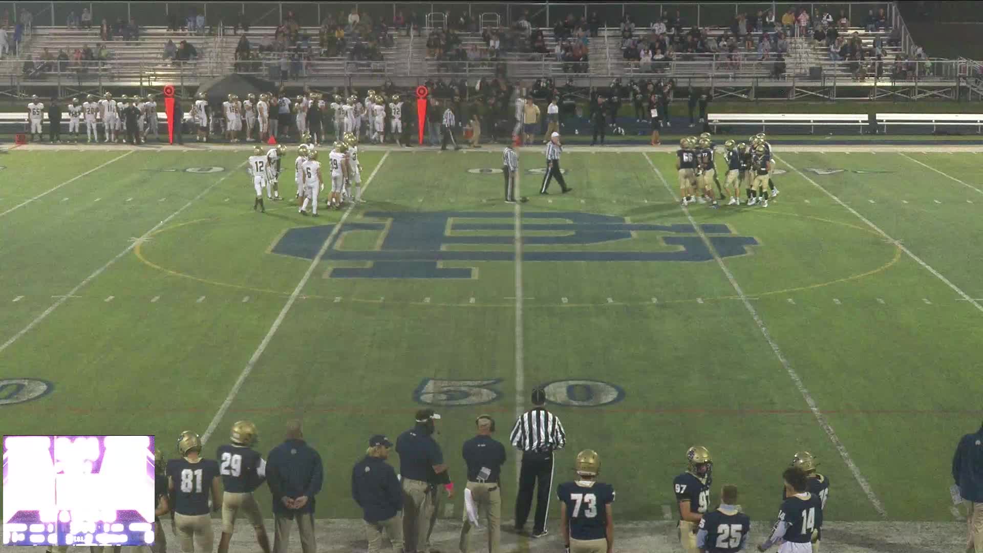 L'Anse Creuse North High School - Sam Rouleau highlights - Hudl