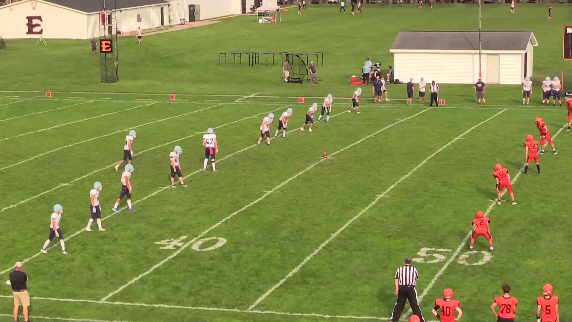 Escanaba JV Football - Jaxon McClellan highlights - Hudl
