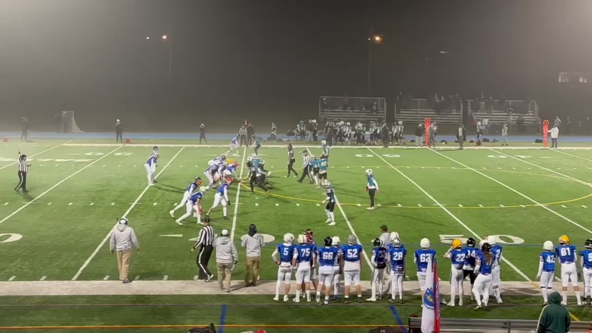 8th grade fbu highlights - Joshua Berglund highlights - Hudl