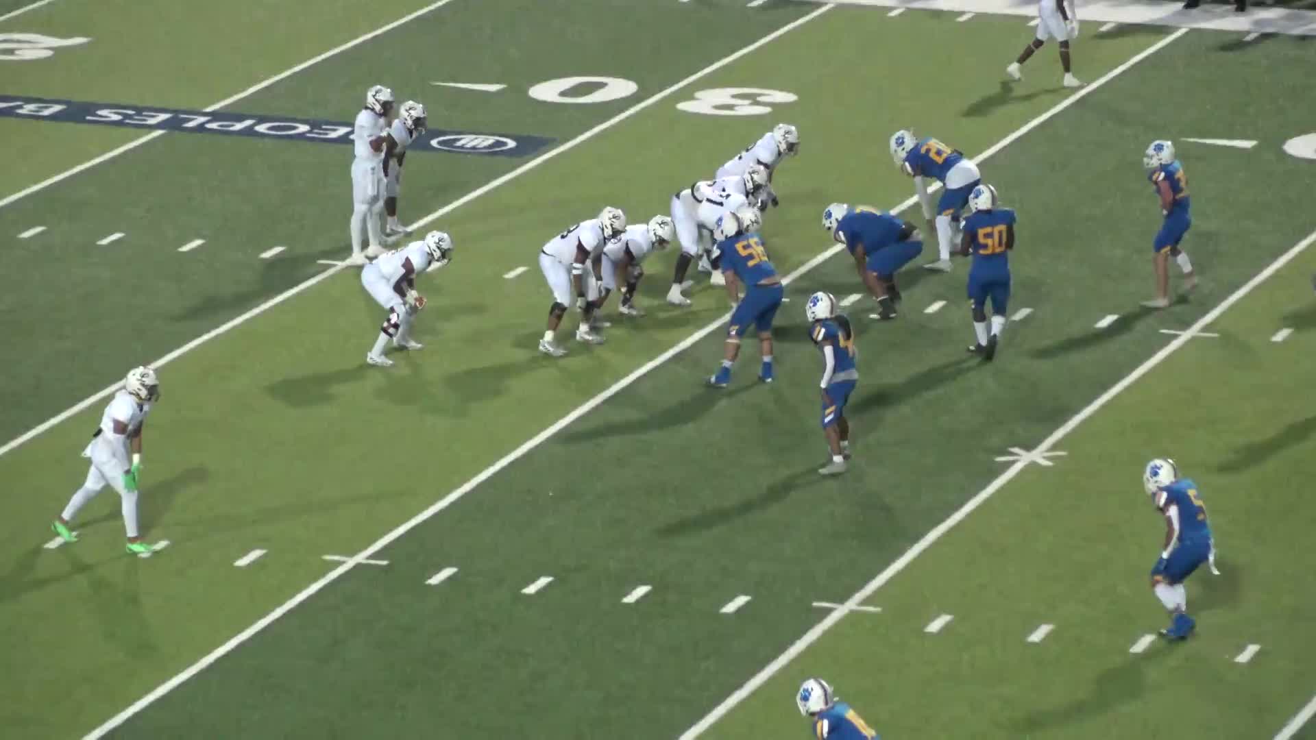 Frenship High School - Nigel Wallace highlights - Hudl