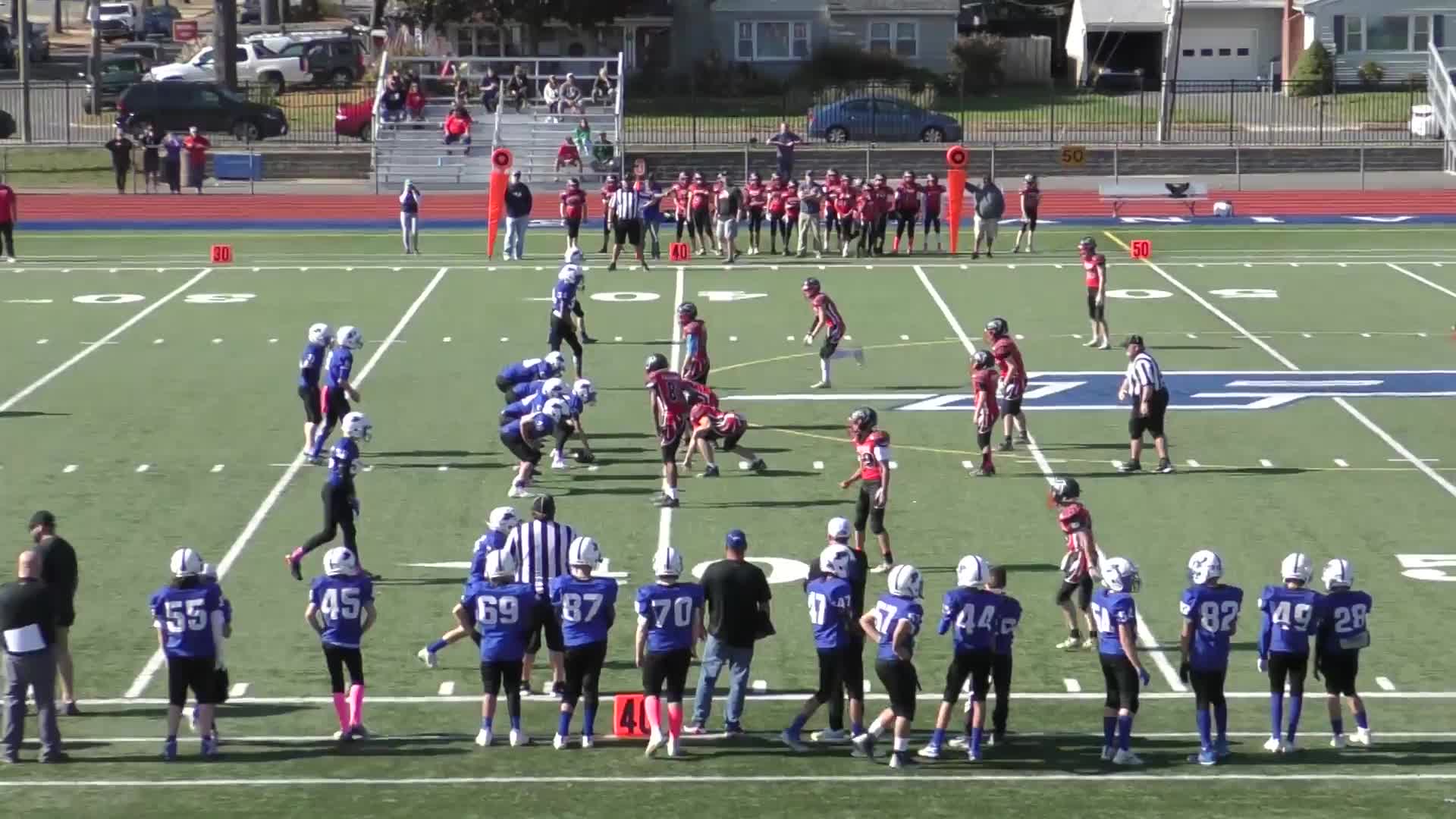 New Fairfield Falcons - Plainville Colts highlights - Hudl