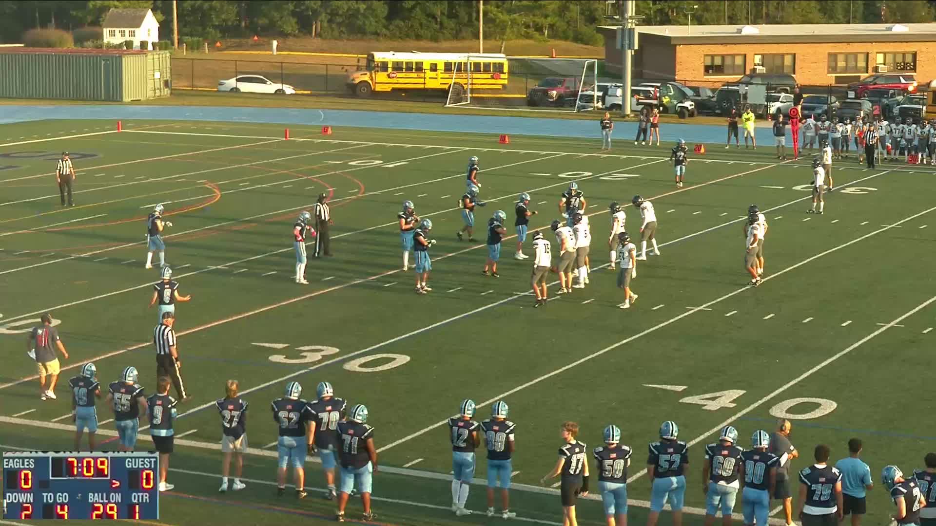 Rocky Point High School - Joe McLaughlin highlights - Hudl
