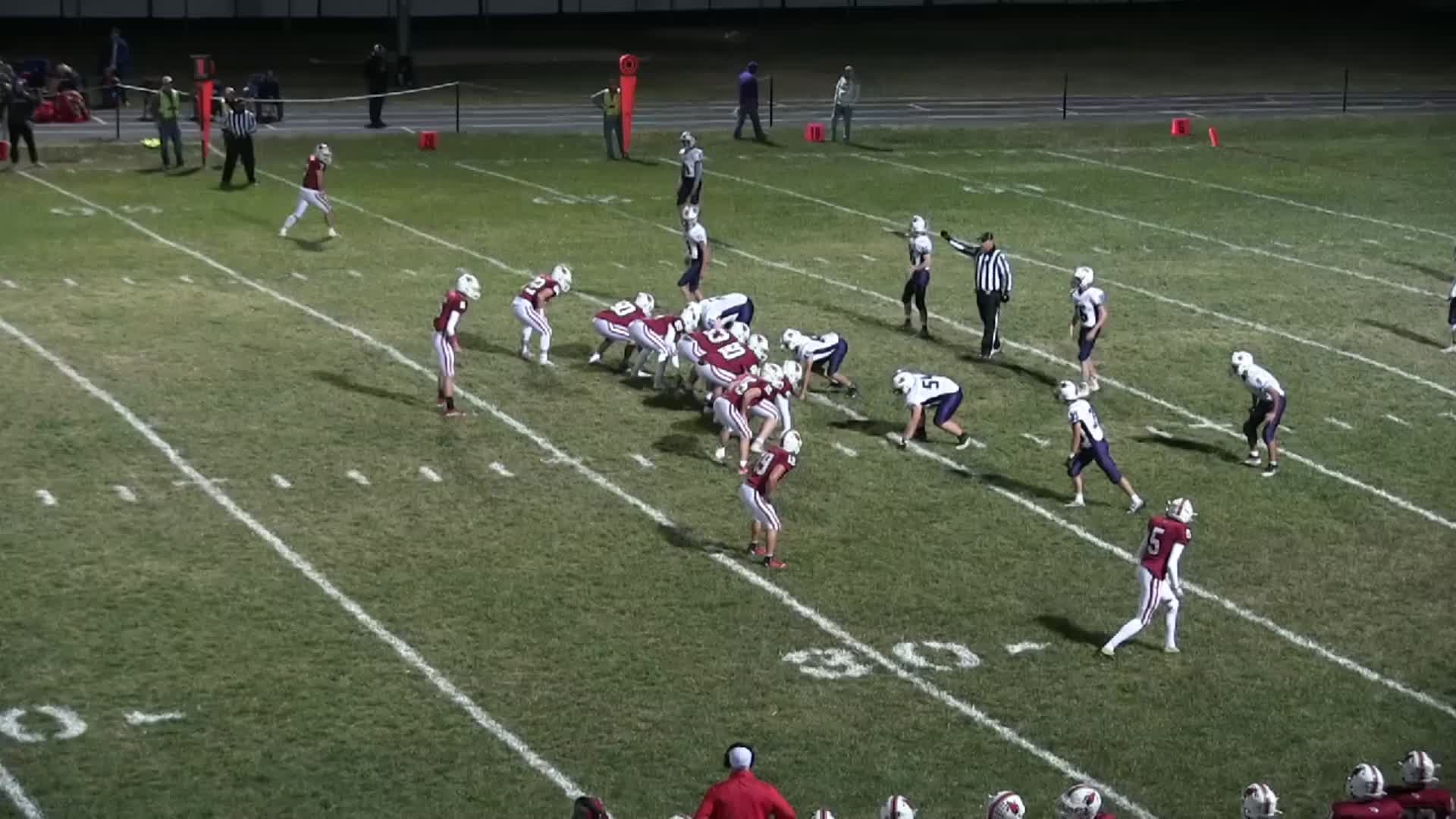 Running Back - Vision - tyler hineman highlights - Hudl