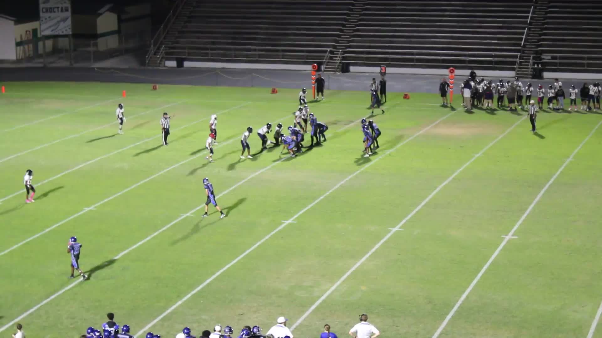 Bruner Middle School - Julian Reidinger highlights - Hudl