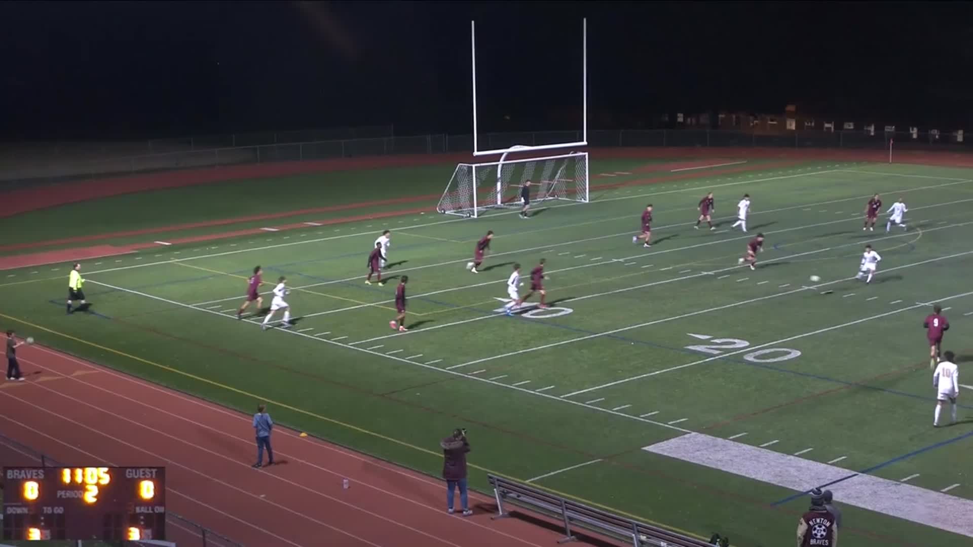 Newton High School - Josh Tidwell highlights - Hudl