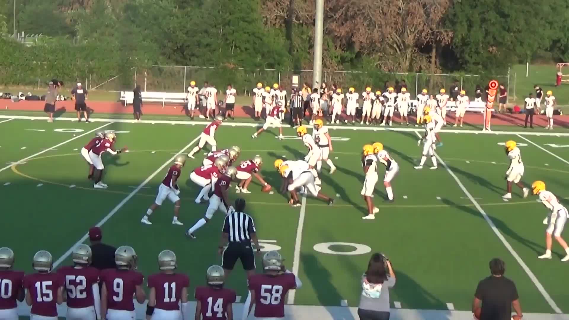 Freshman highlights - Ayden Combs highlights - Hudl