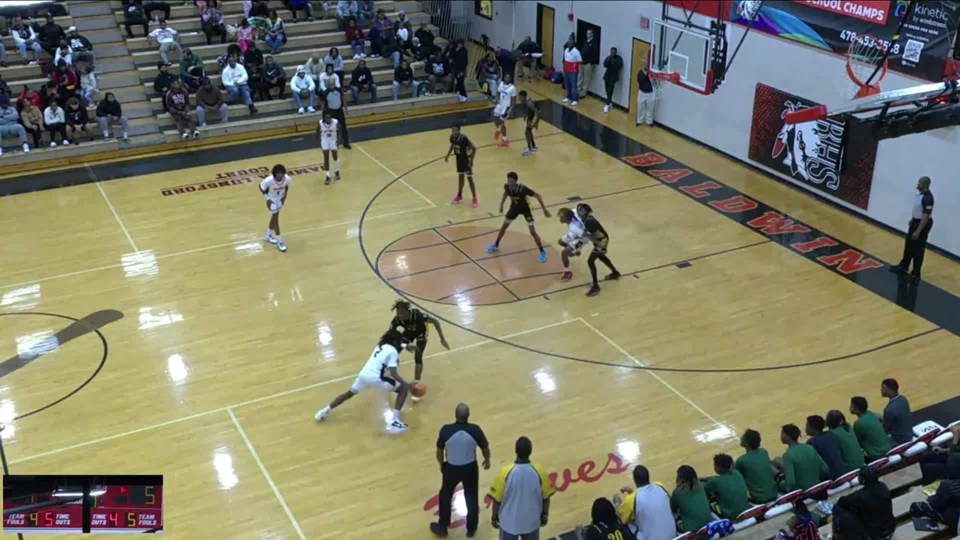 Griffin High School - Tremarius Lawrence highlights - Hudl