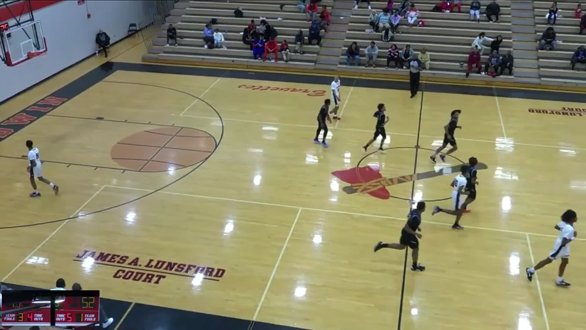 SR PG #4 Tre Lawrence Baldwin High - Tremarius Lawrence highlights - Hudl
