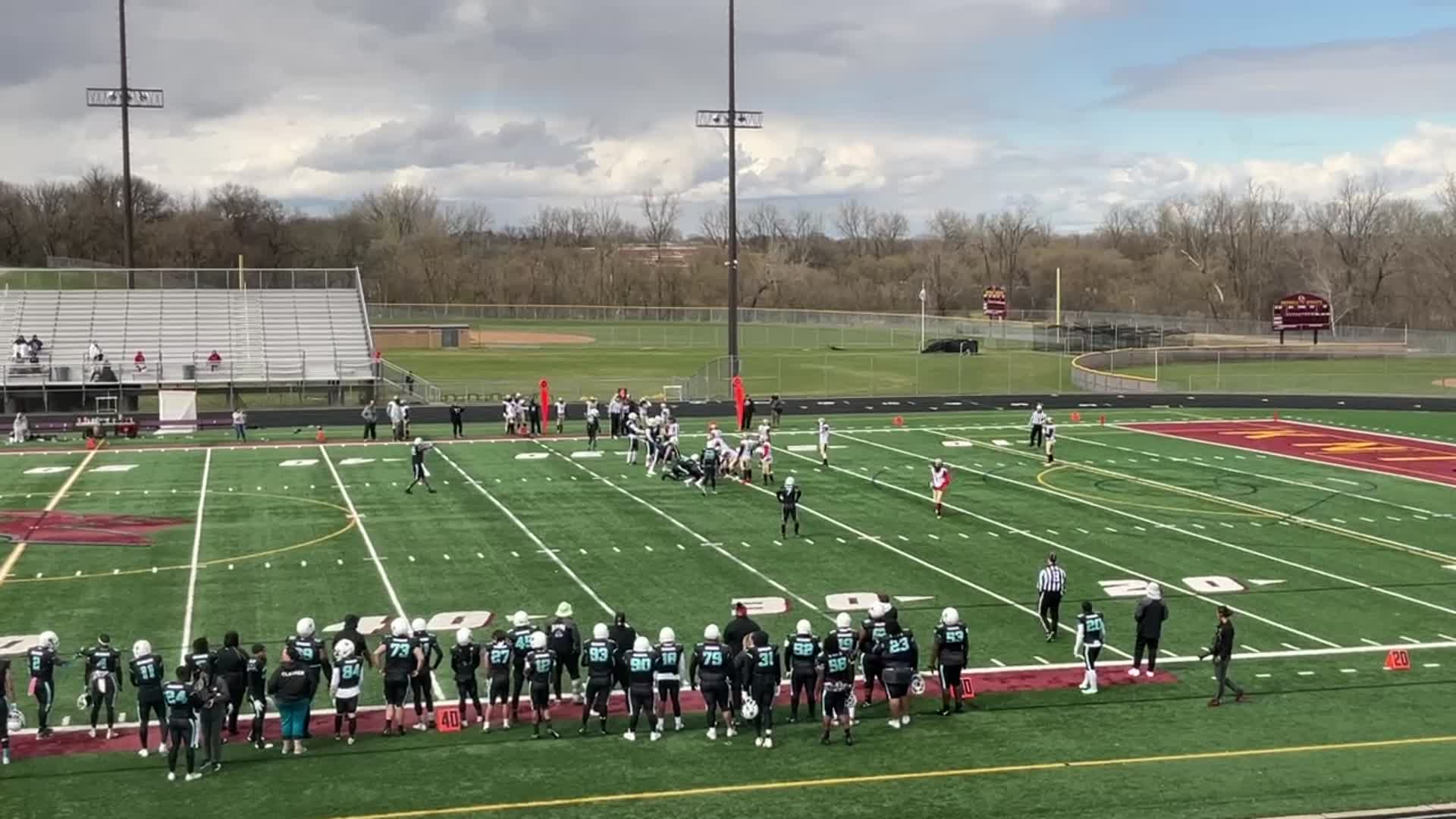 Heartland Football Association - Yannick Kabamba highlights - Hudl