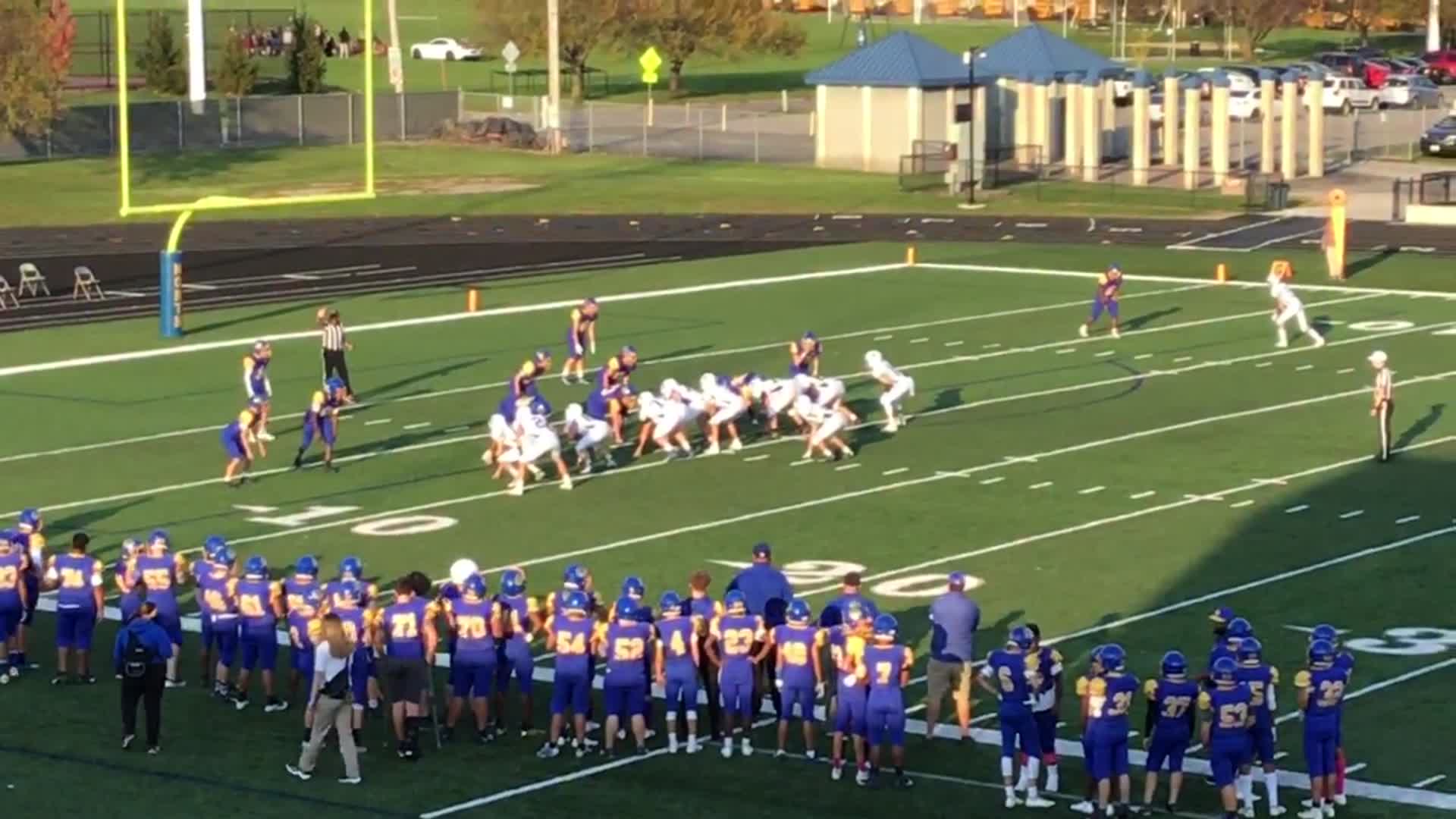 Davenport North High School - Tate Lyon highlights - Hudl