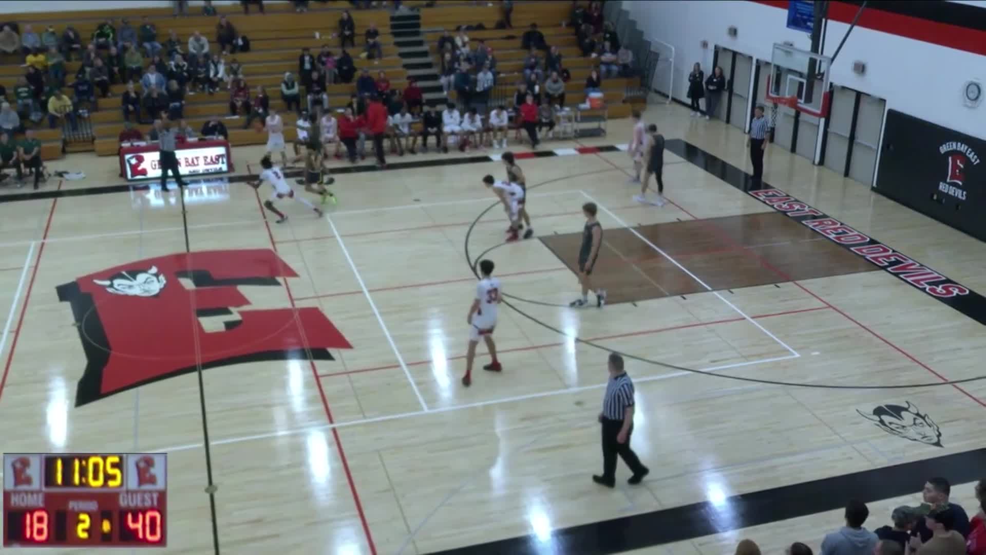 Green Bay Preble (Green Bay, WI) High School Sports - Football ...