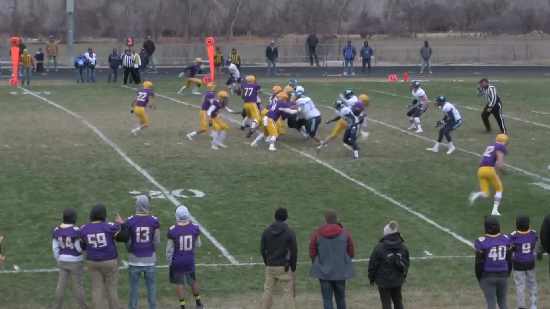 Basalt High School - Kade McDaniel highlights - Hudl