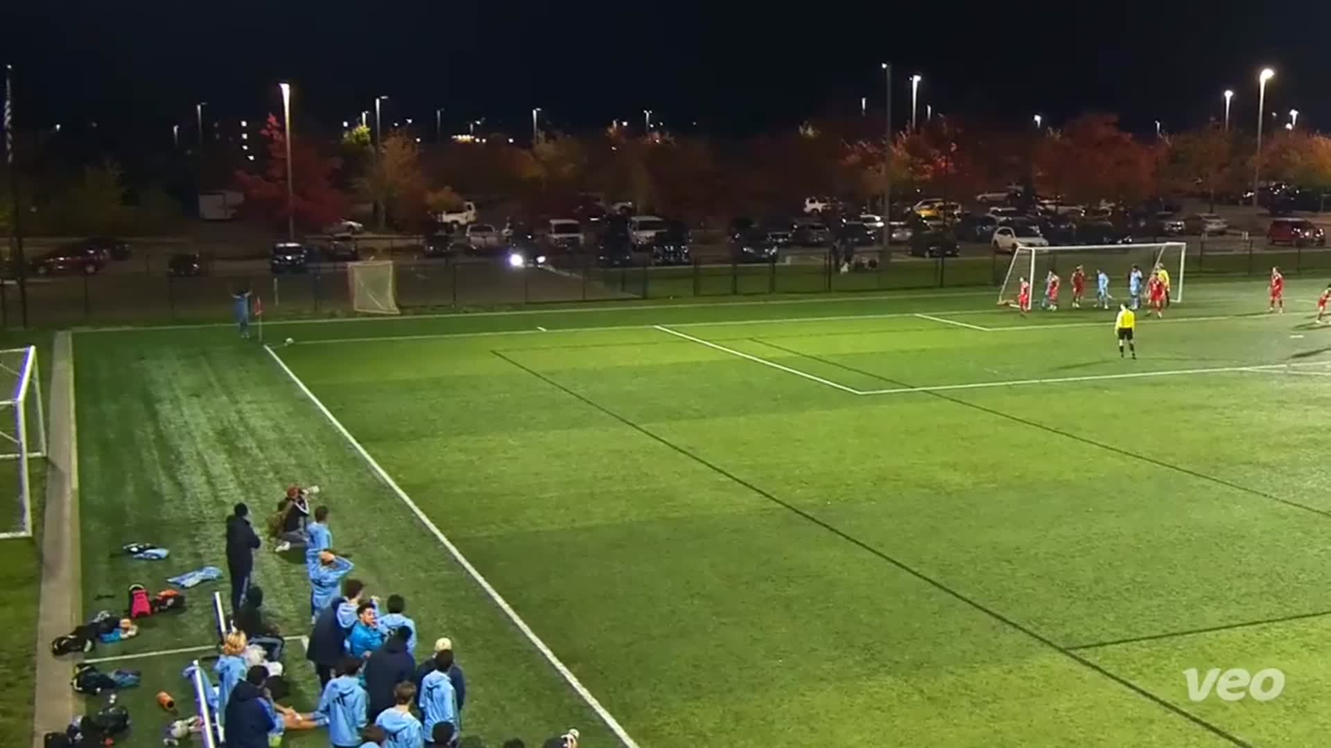 Connor Chrisp 2023 Fall Season SVC - Connor Chrisp highlights - Hudl