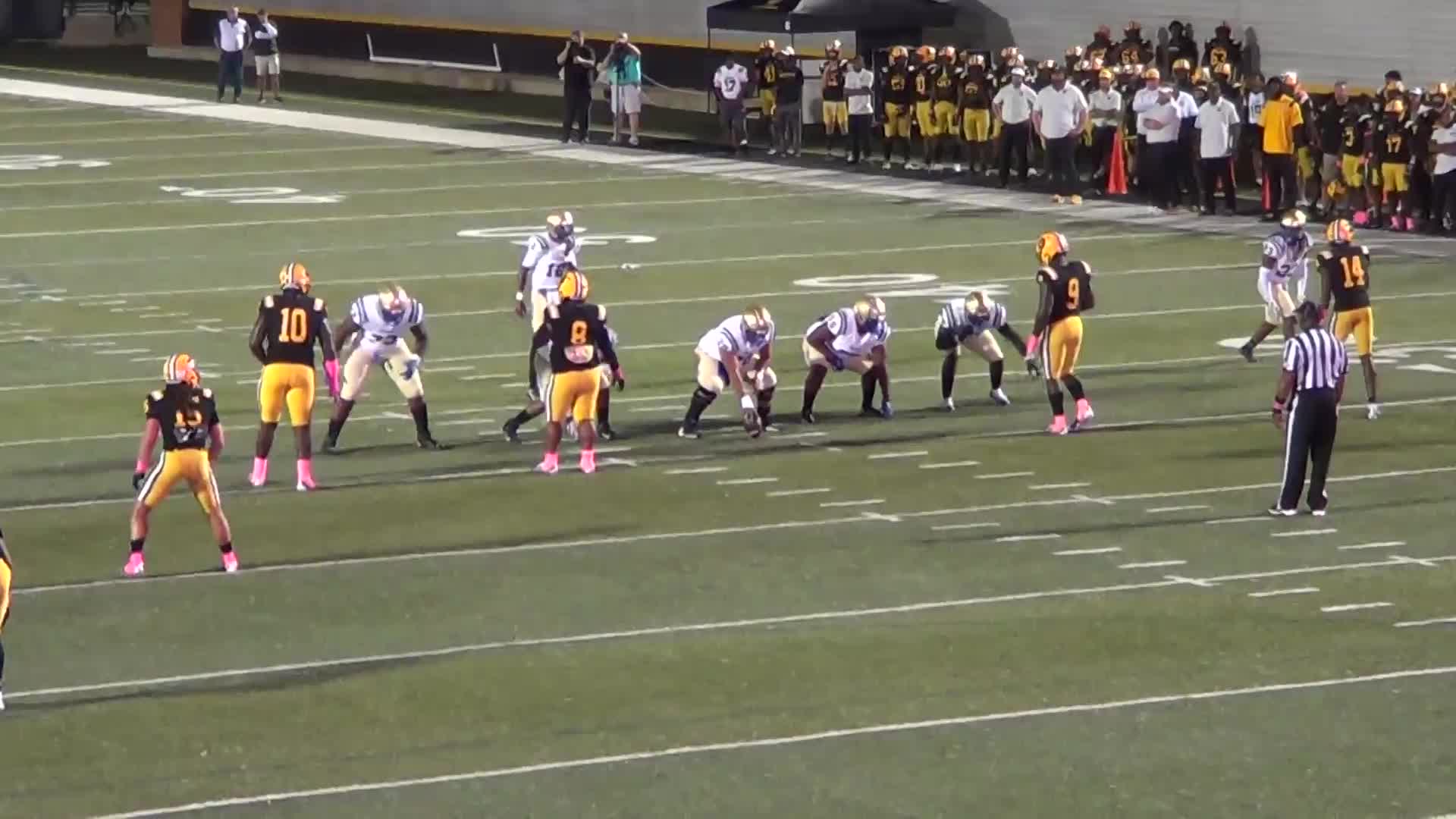 Valdosta High School - Jaydon Kinney highlights - Hudl