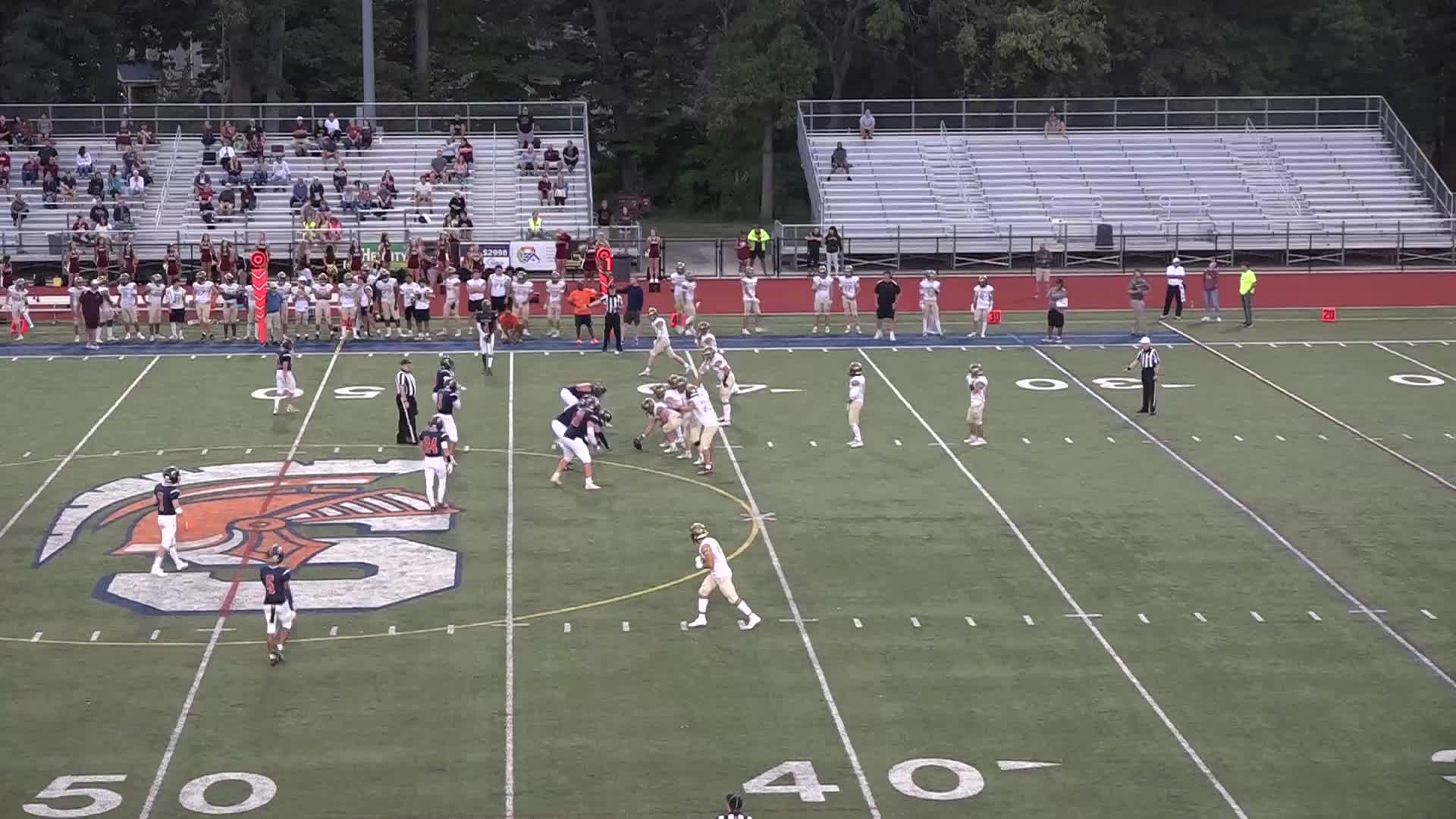 Oakton High School - Brady Echols highlights - Hudl