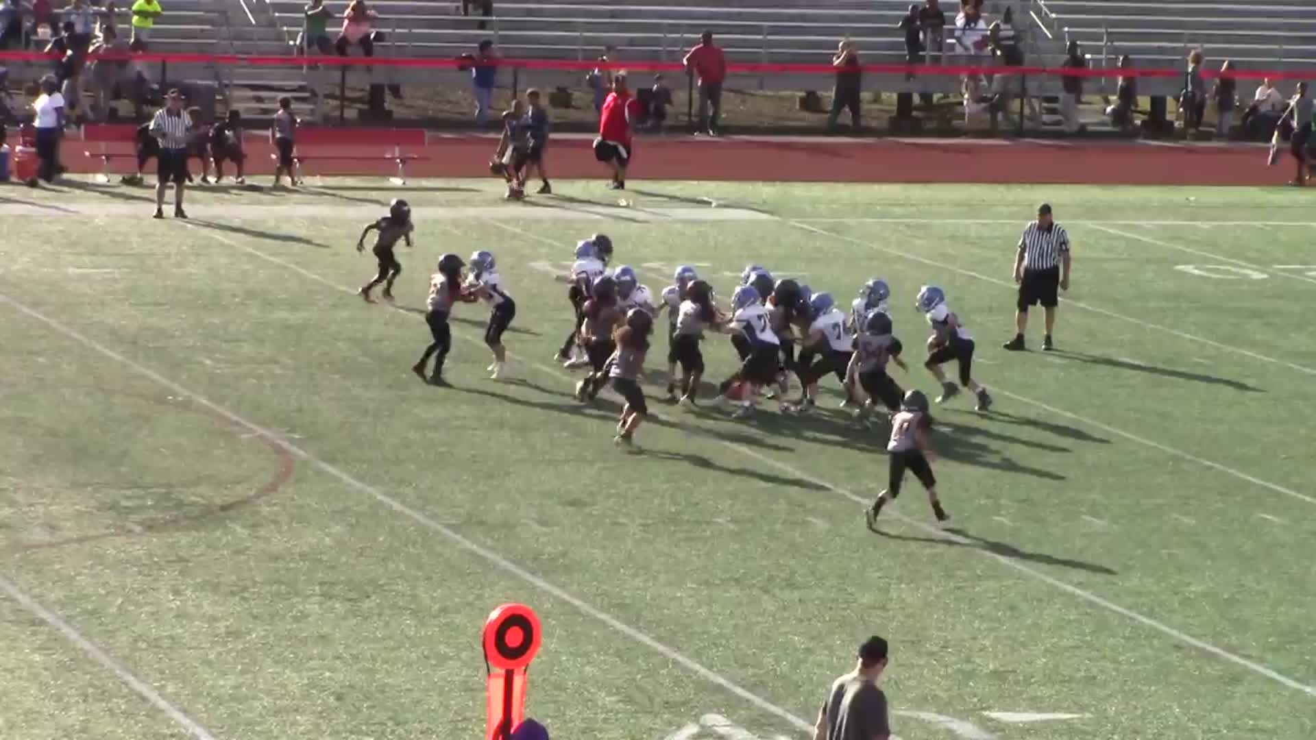 D Team vs Brockton - Caleb Garrity highlights - Hudl