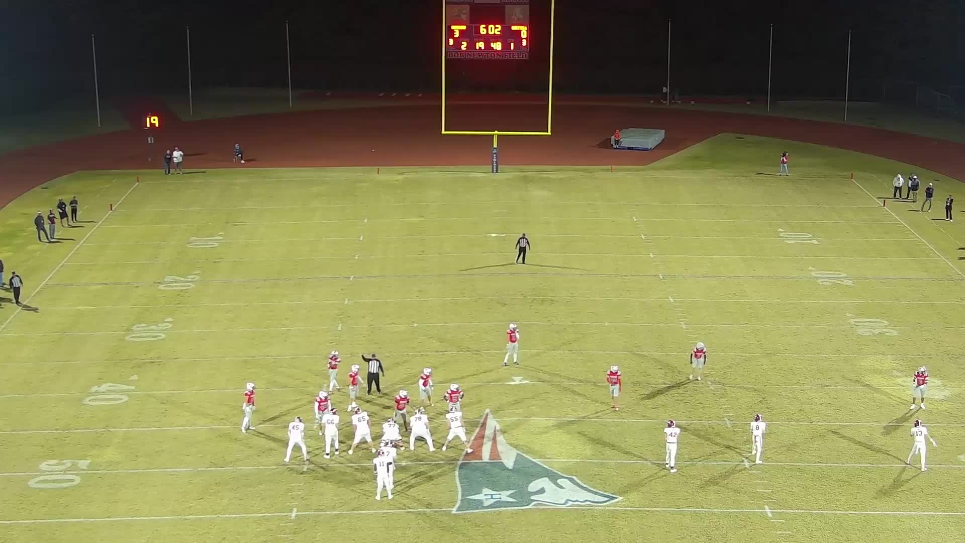 Round 2 - Cash Hudson highlights - Hudl