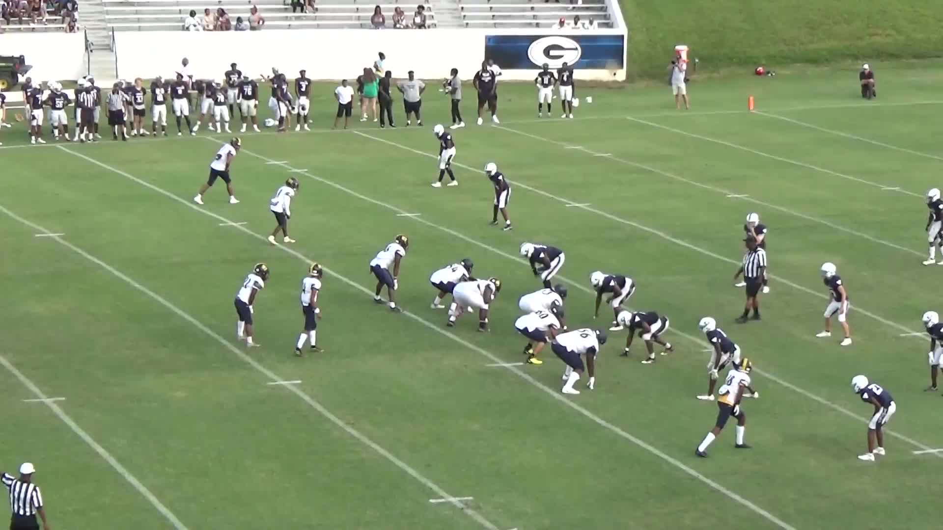 Grimsley Scrimage - Semaj Reaves-Smith highlights - Hudl