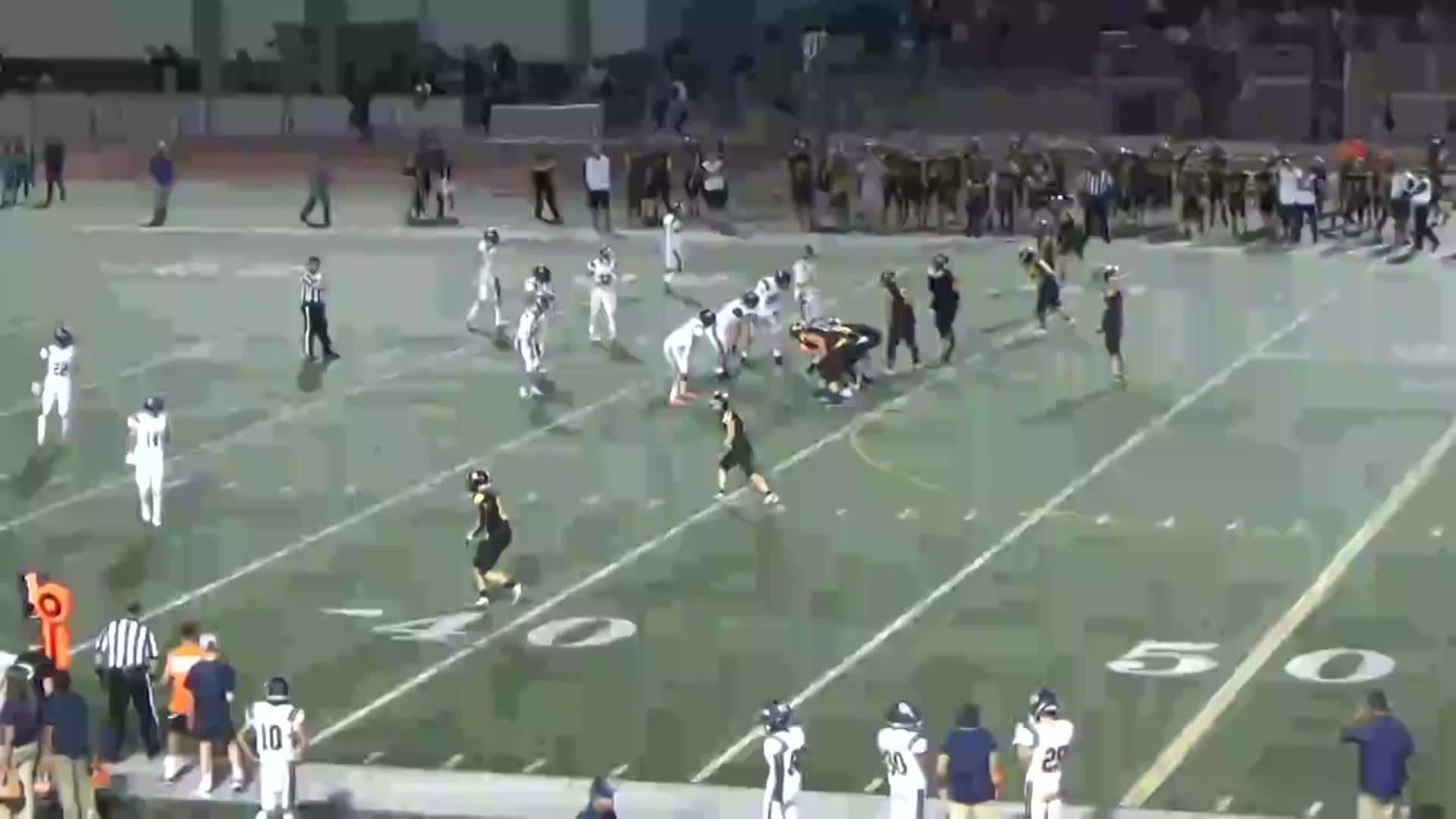 Cypress VS Foothill 2022 - Peyton Johnson highlights - Hudl