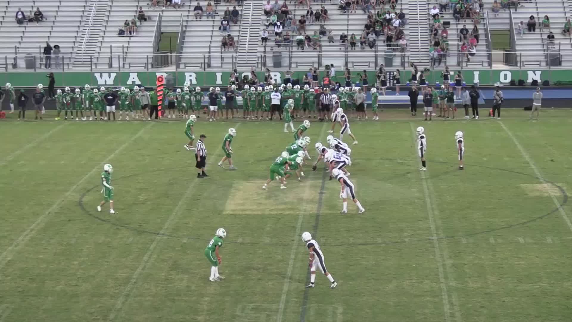 Freshman Season 12 sacks - Rex Conlon highlights - Hudl