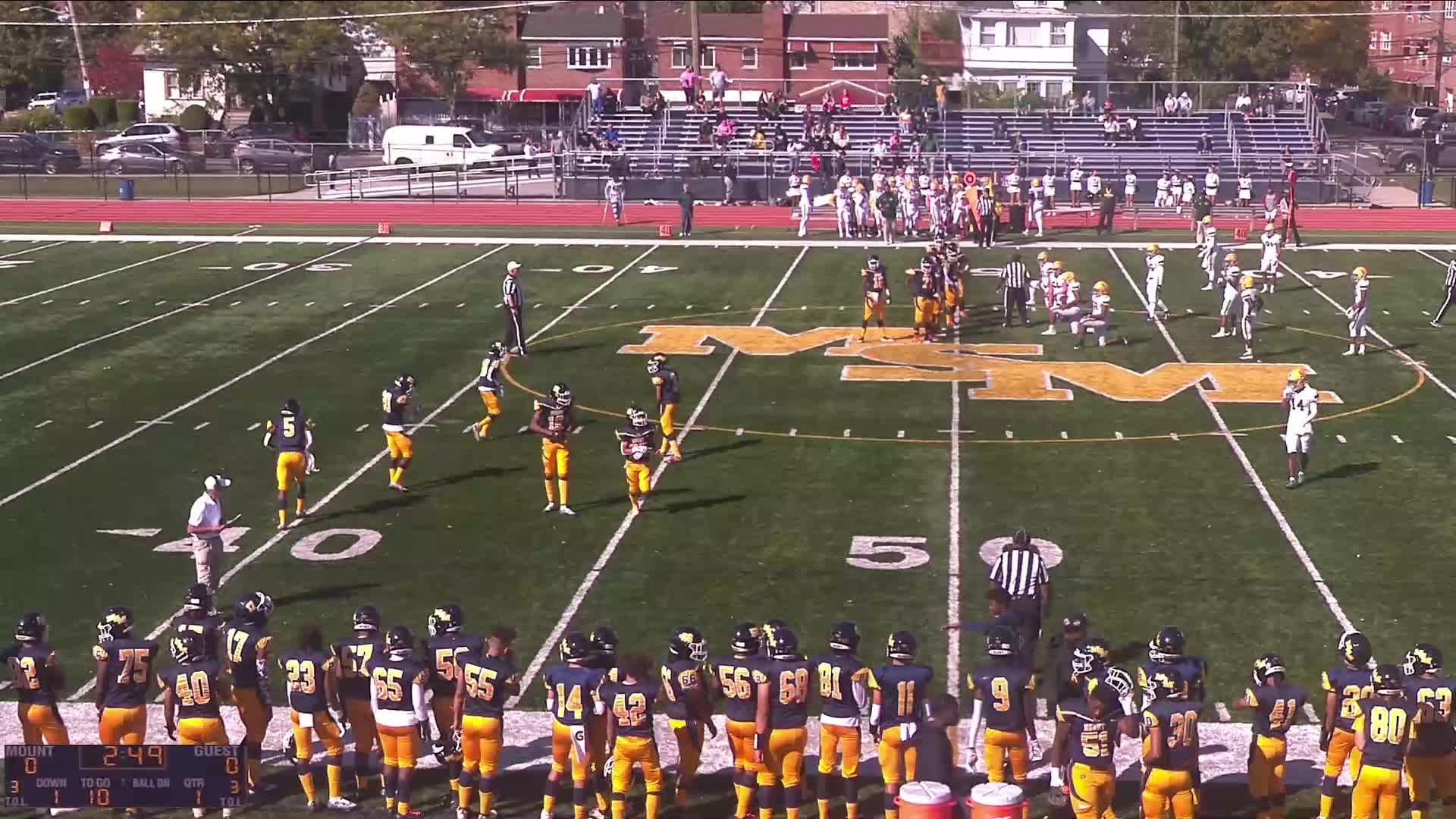 Holy Cross High School - Marc Pearson Jr. highlights - Hudl