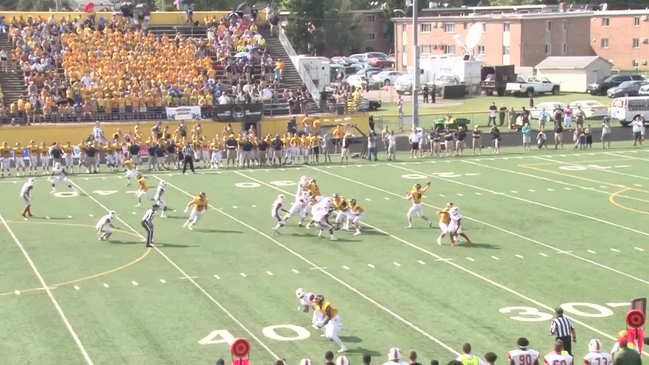 vs. Wayne High School - Evan Ernst highlights - Hudl