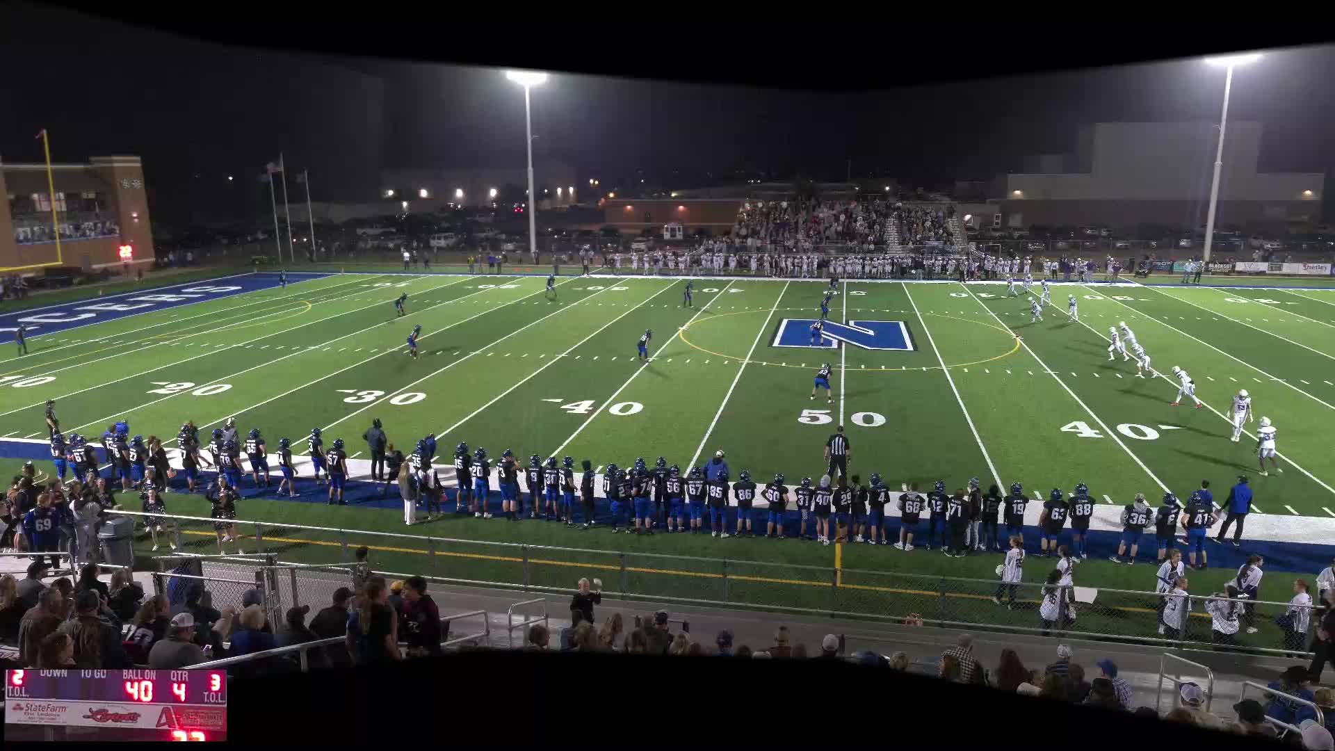 ATH Highlights - Trey Burchett highlights - Hudl