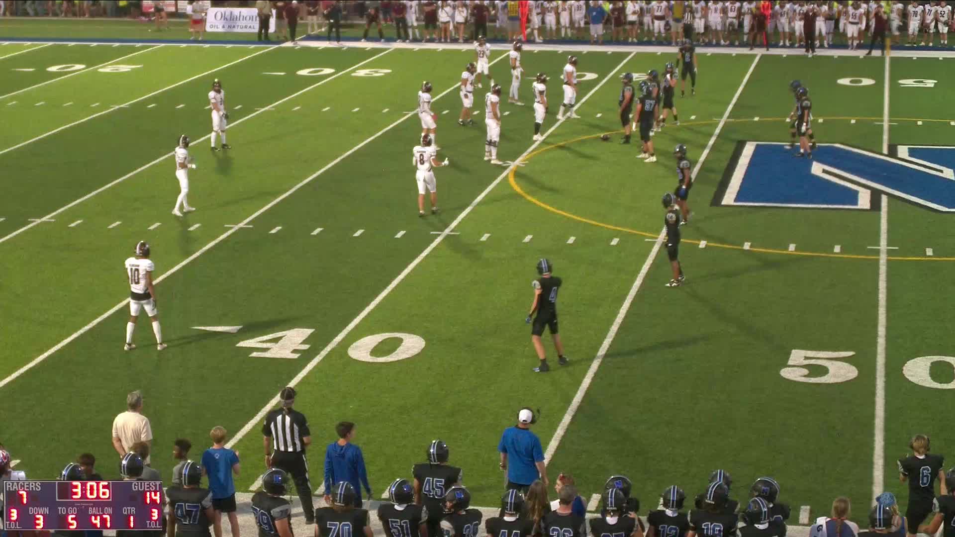 Newcastle High School - Gage Ellison highlights - Hudl