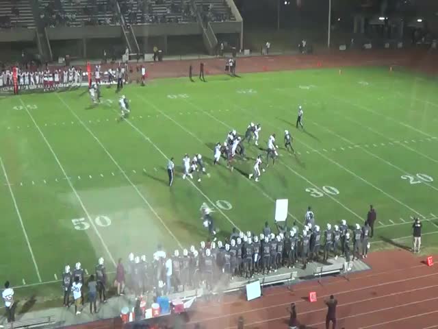 Interception by J.T. Wahee - Lake Taylor highlights - Hudl