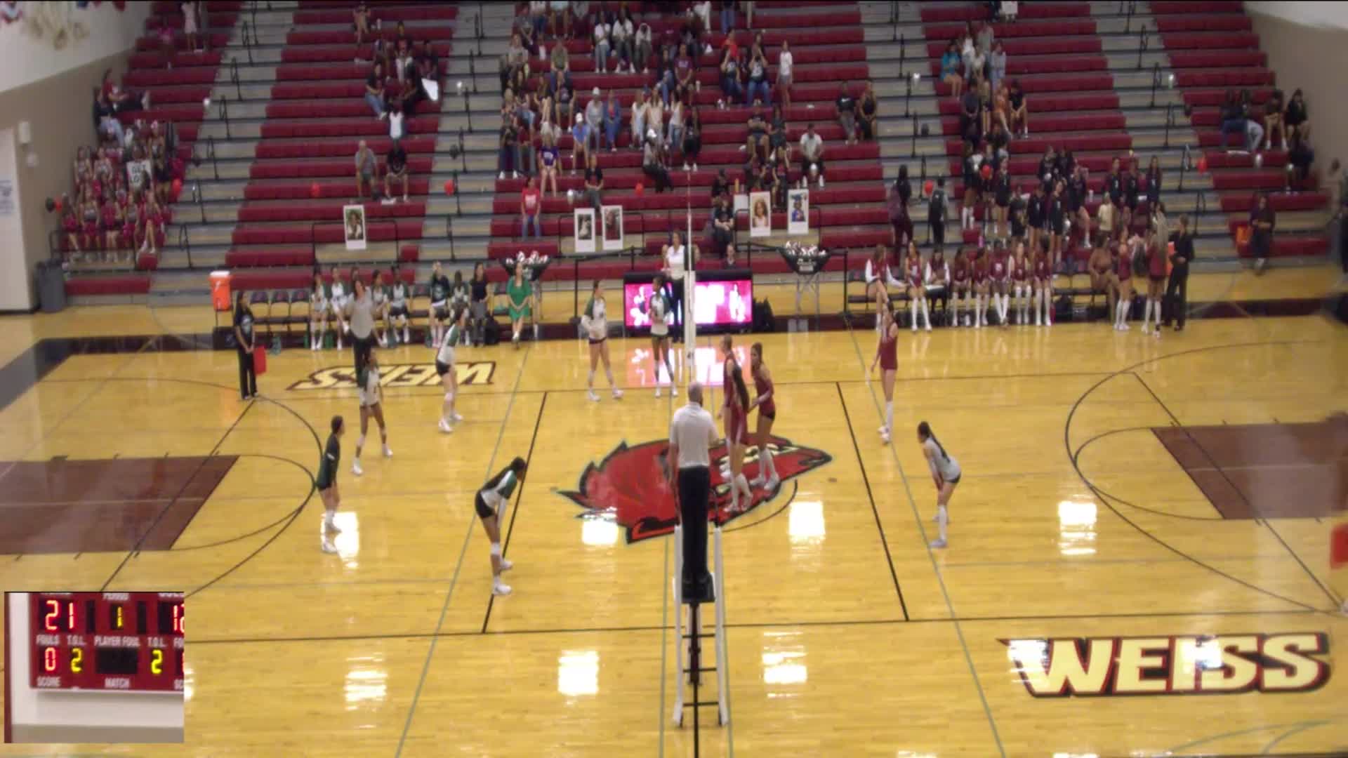 Weiss High School vs John B Connally - Caroline Benge highlights - Hudl
