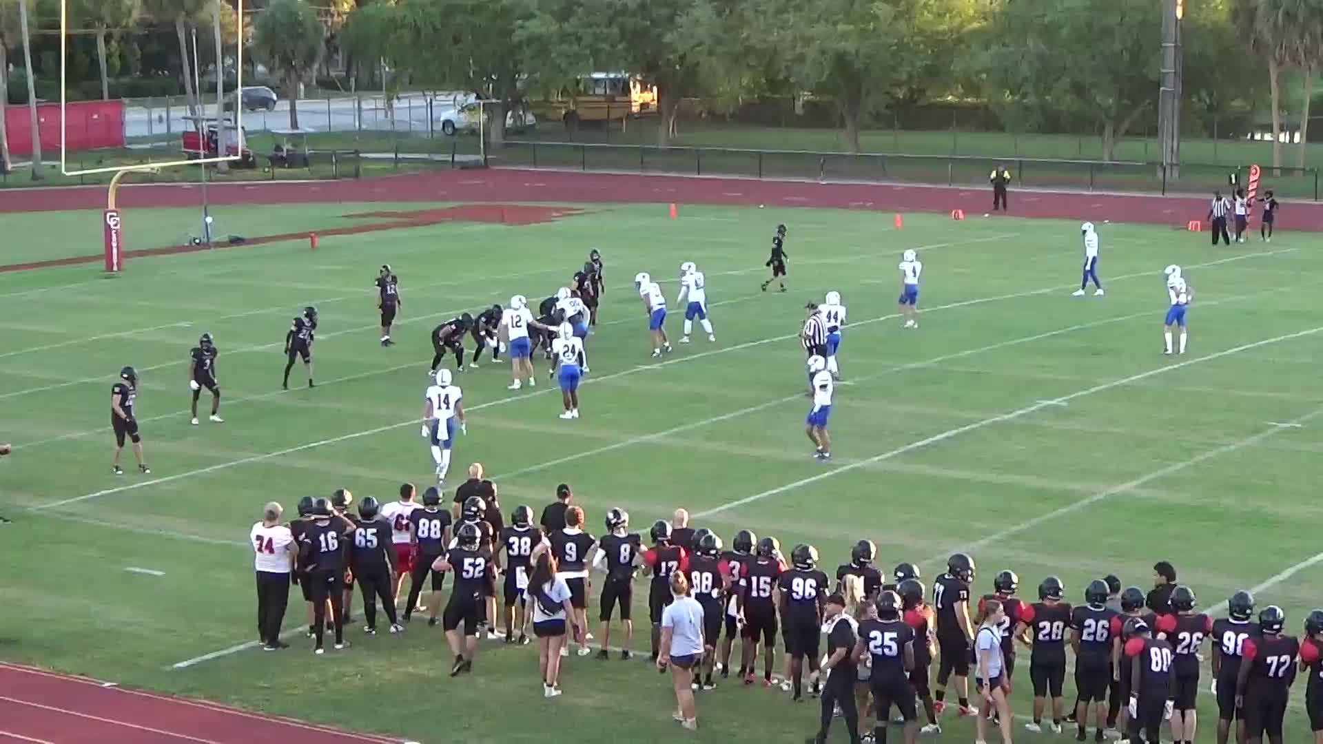 Barron Collier High School - Keygan Boyett highlights - Hudl