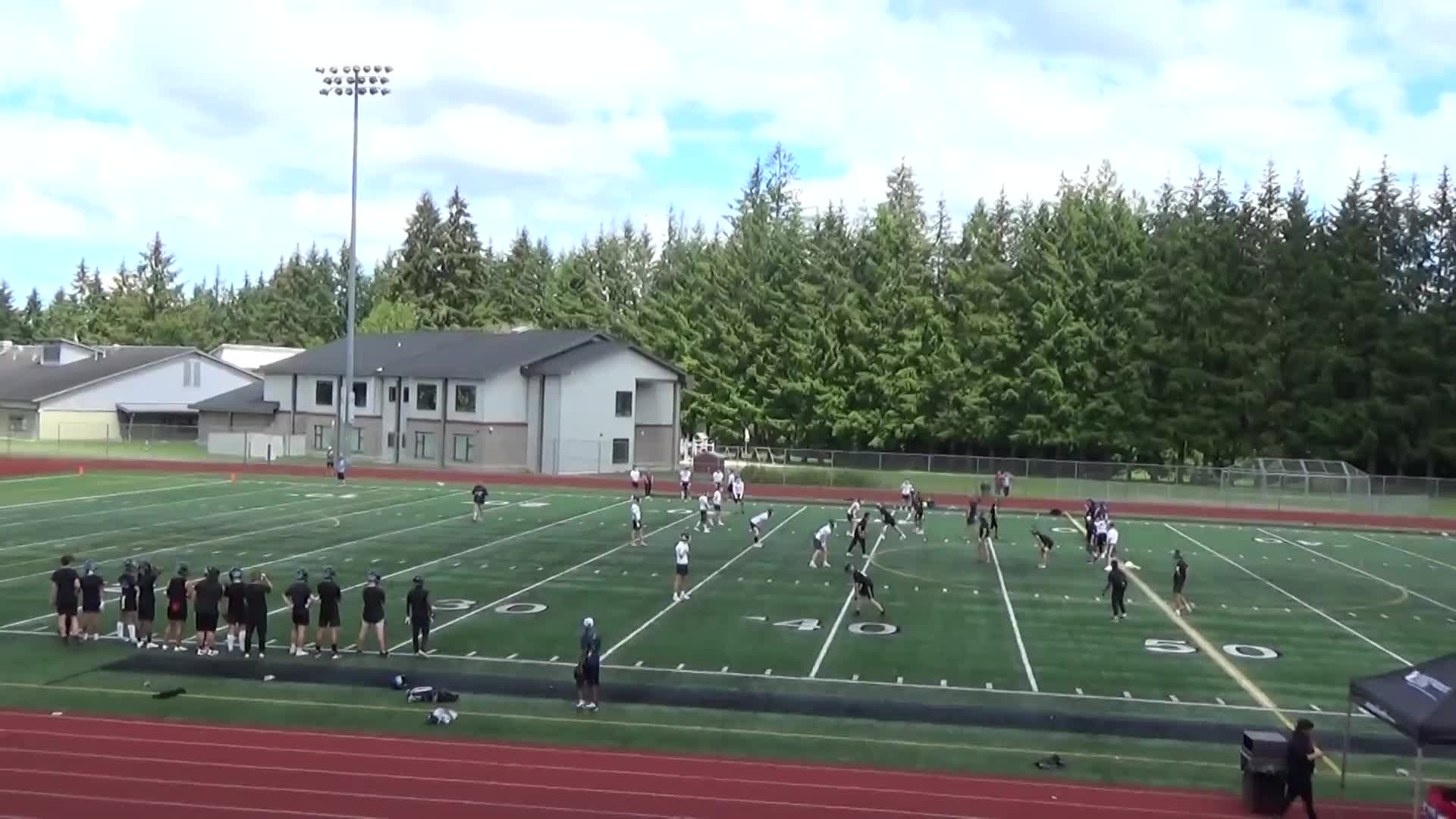 Olympia High School 7on7 - Toby Smoot highlights - Hudl