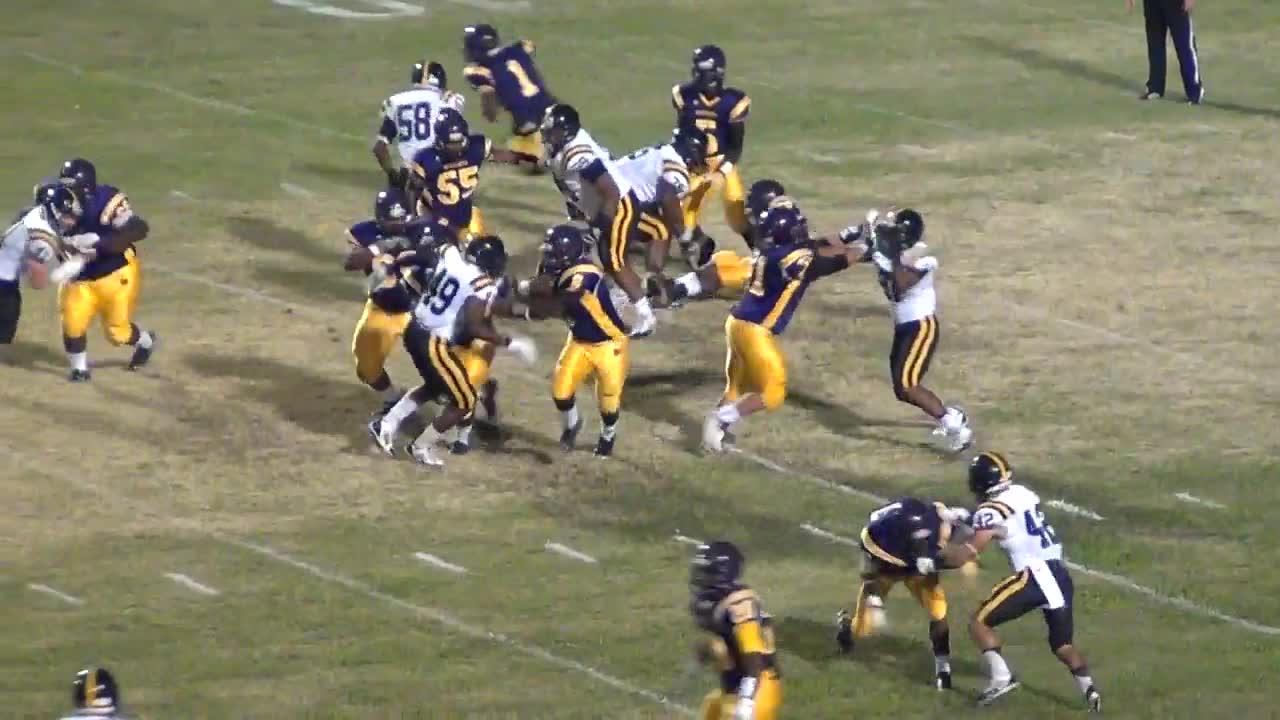 vs. Wossman High School - Courtney Wallace highlights - Hudl