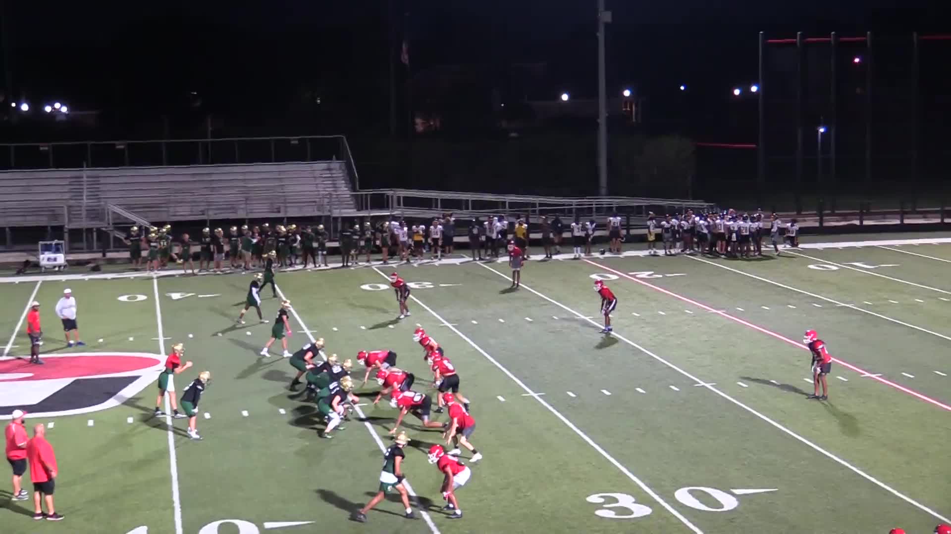 Team Camp - Marcus Stokes highlights - Hudl